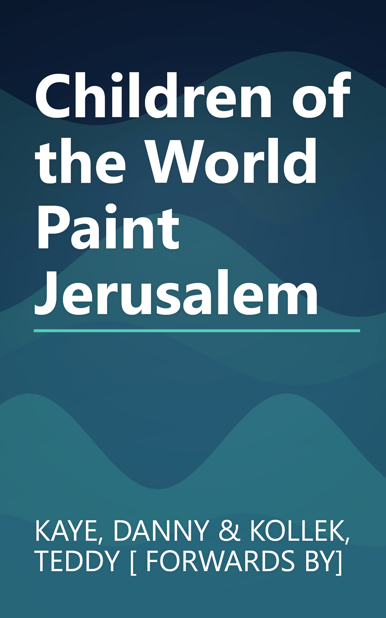 Children of the World Paint Jerusalem book cover