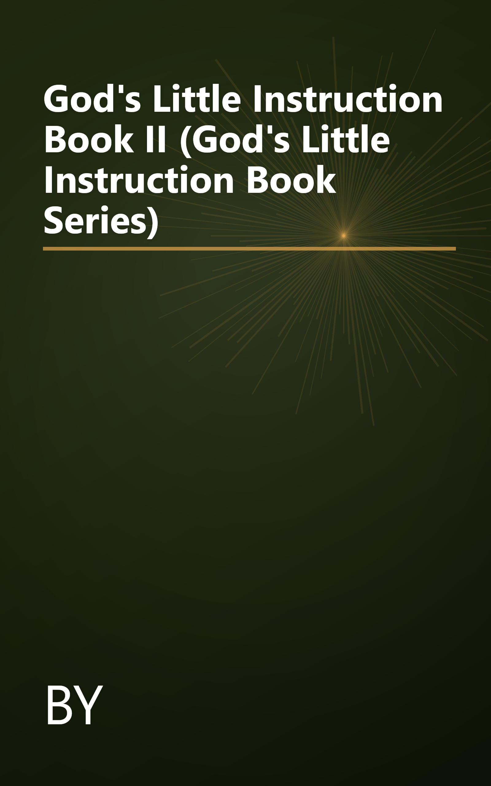 God's Little Instruction Book II (God's Little Instruction Book Series) book cover