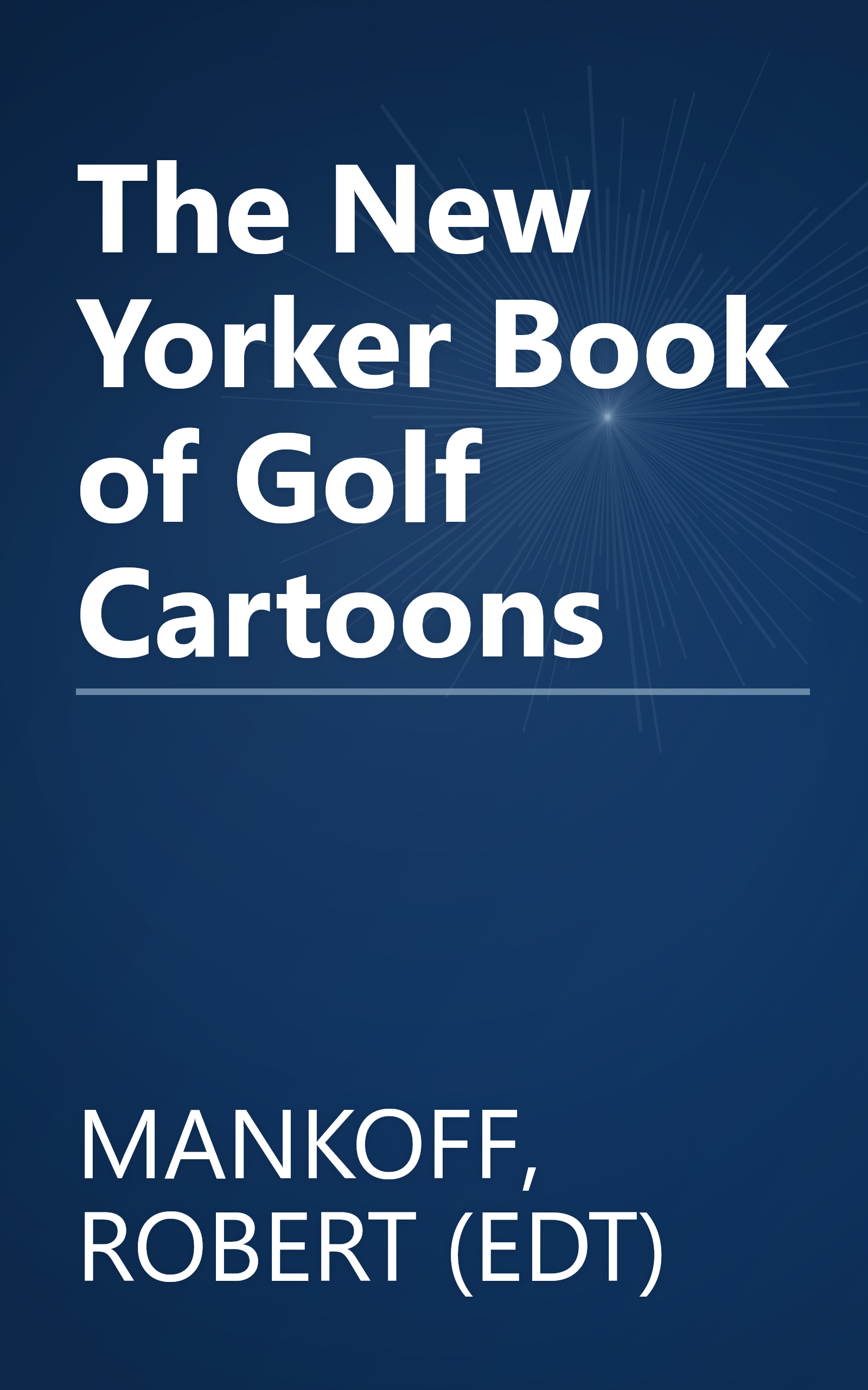 The New Yorker Book of Golf Cartoons book cover