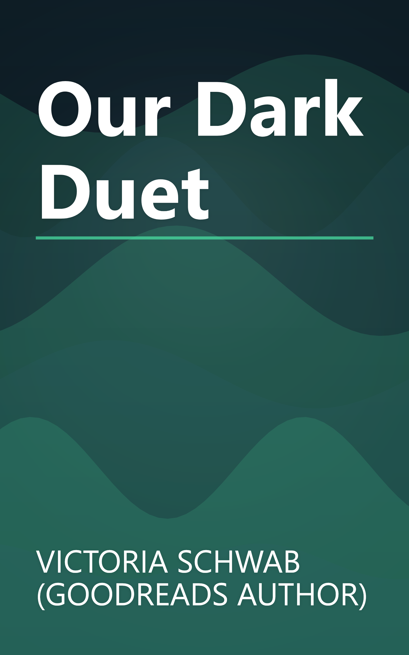 Our Dark Duet book cover