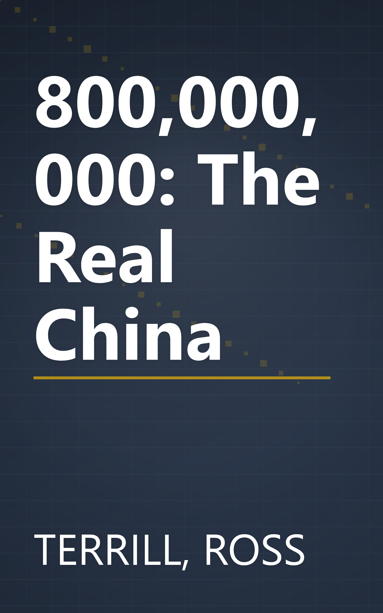 800,000,000: The Real China book cover
