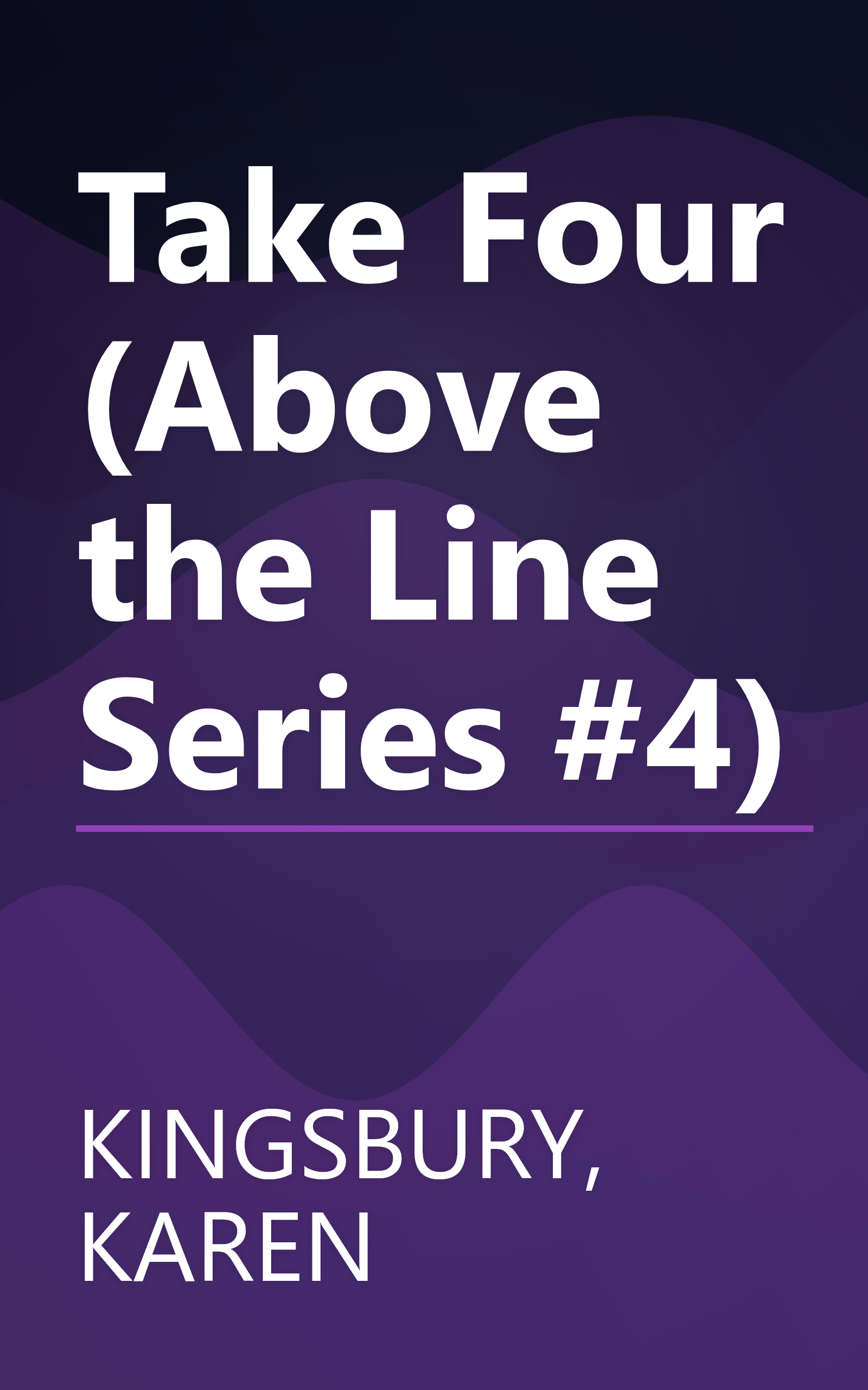 Take Four (Above the Line Series #4) book cover
