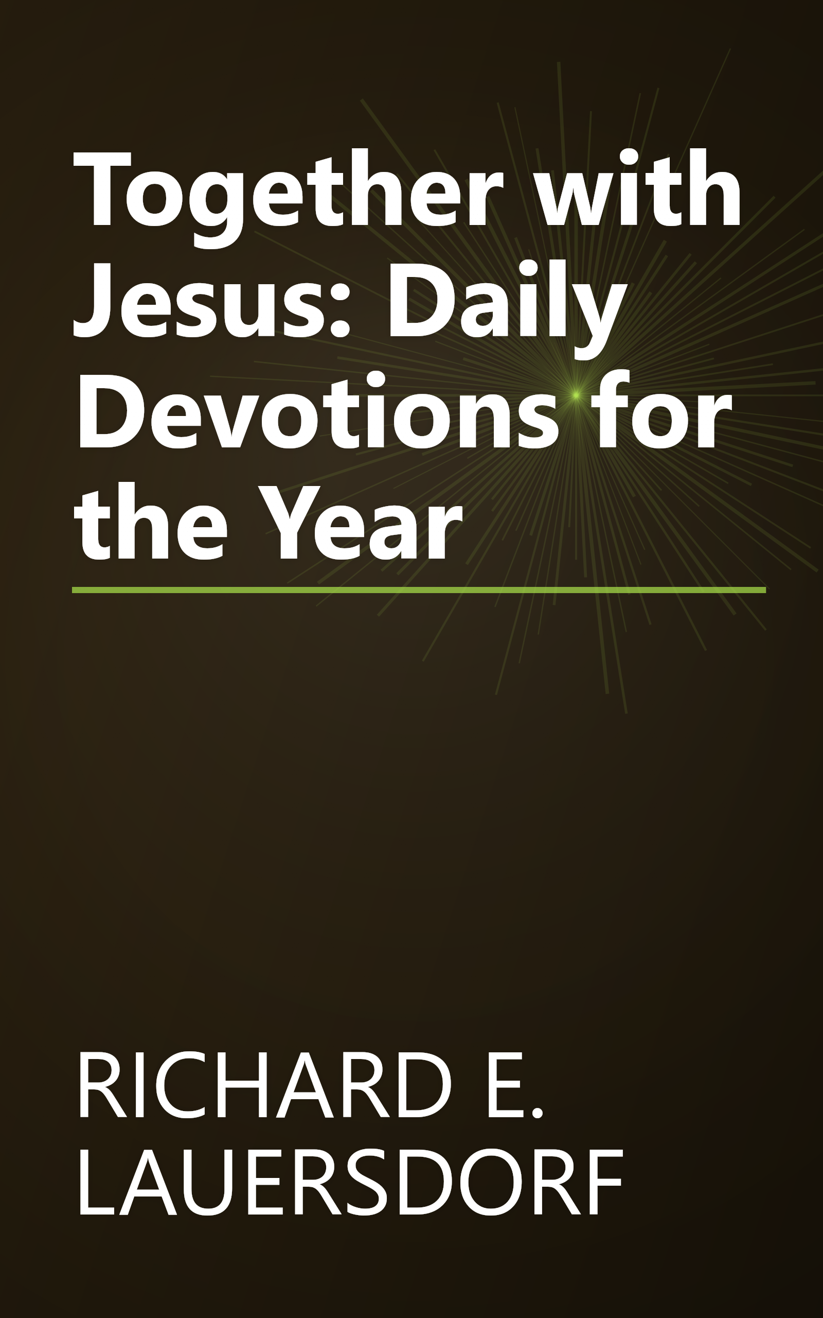 Together with Jesus: Daily Devotions for the Year book cover