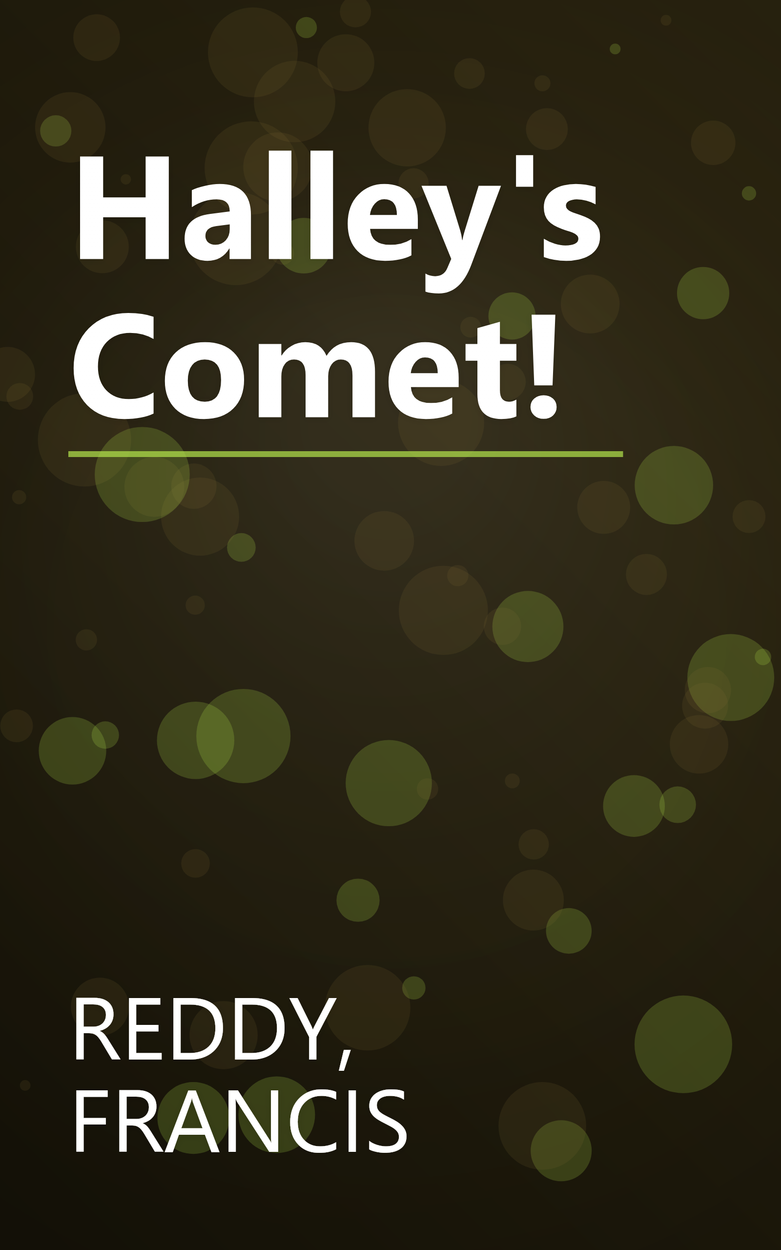 Halley's Comet! book cover