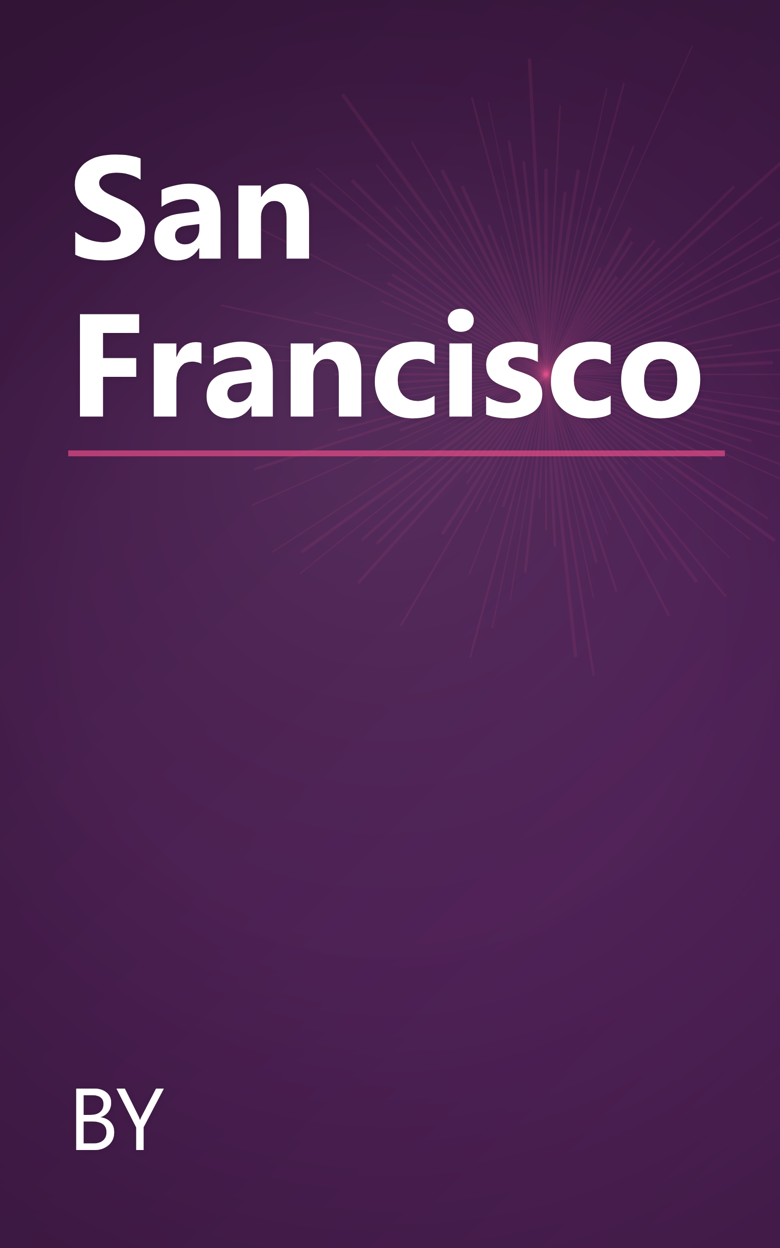 San Francisco book cover