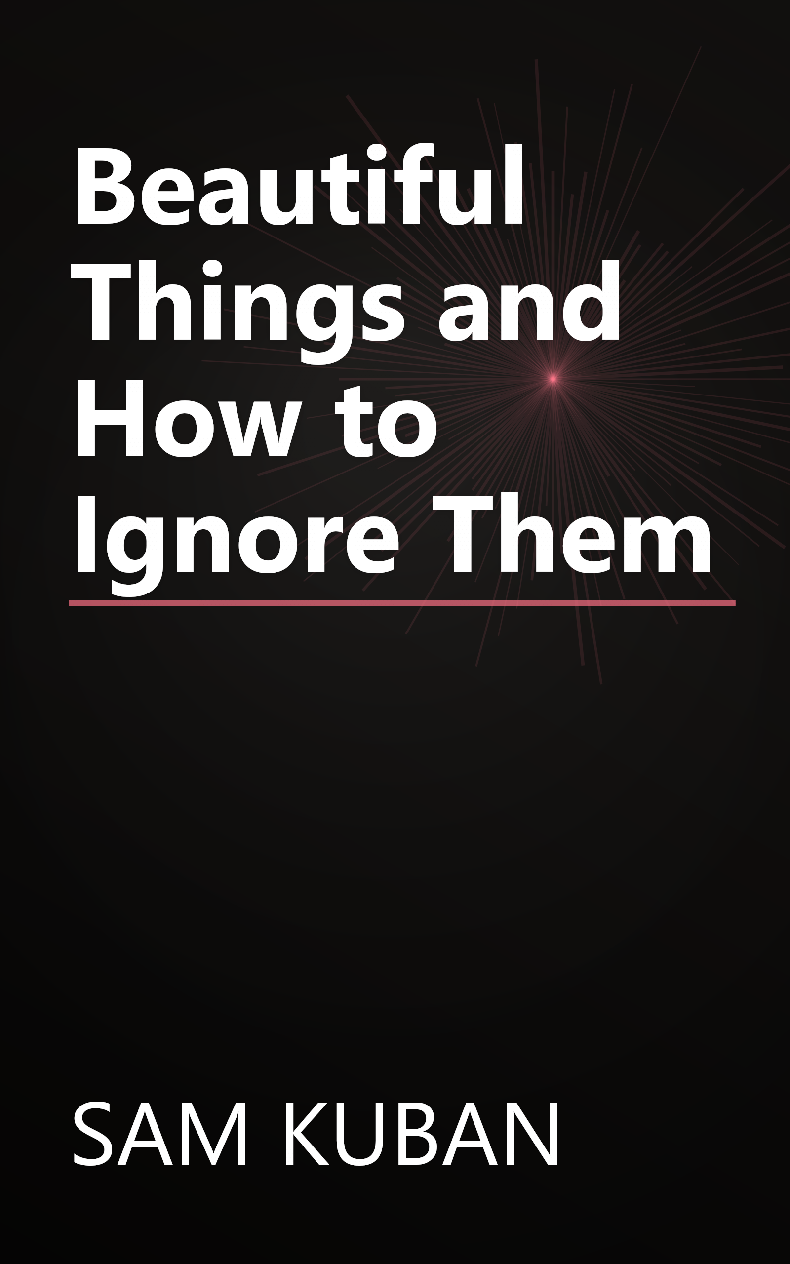 Beautiful Things and How to Ignore Them book cover