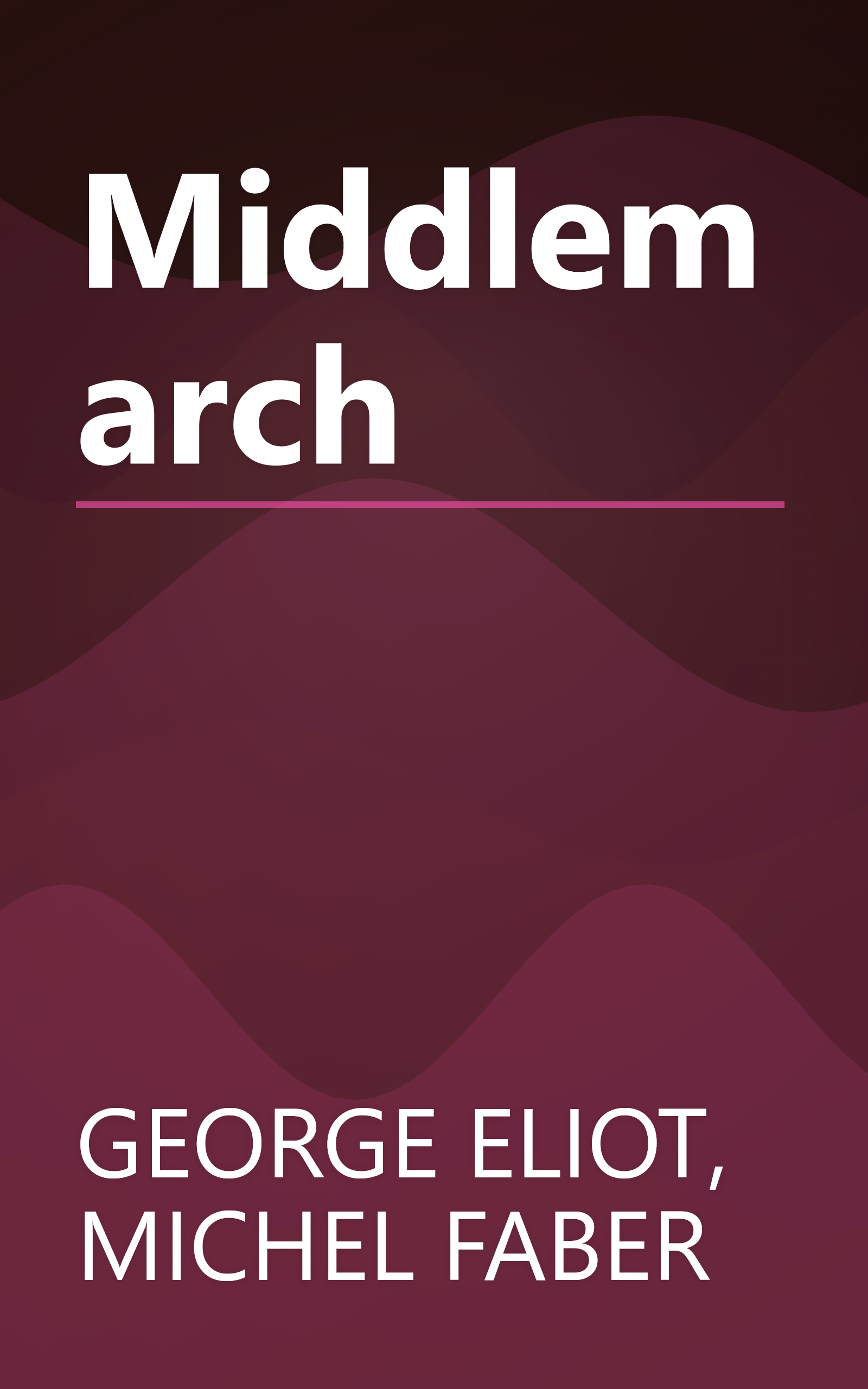 Middlemarch book cover