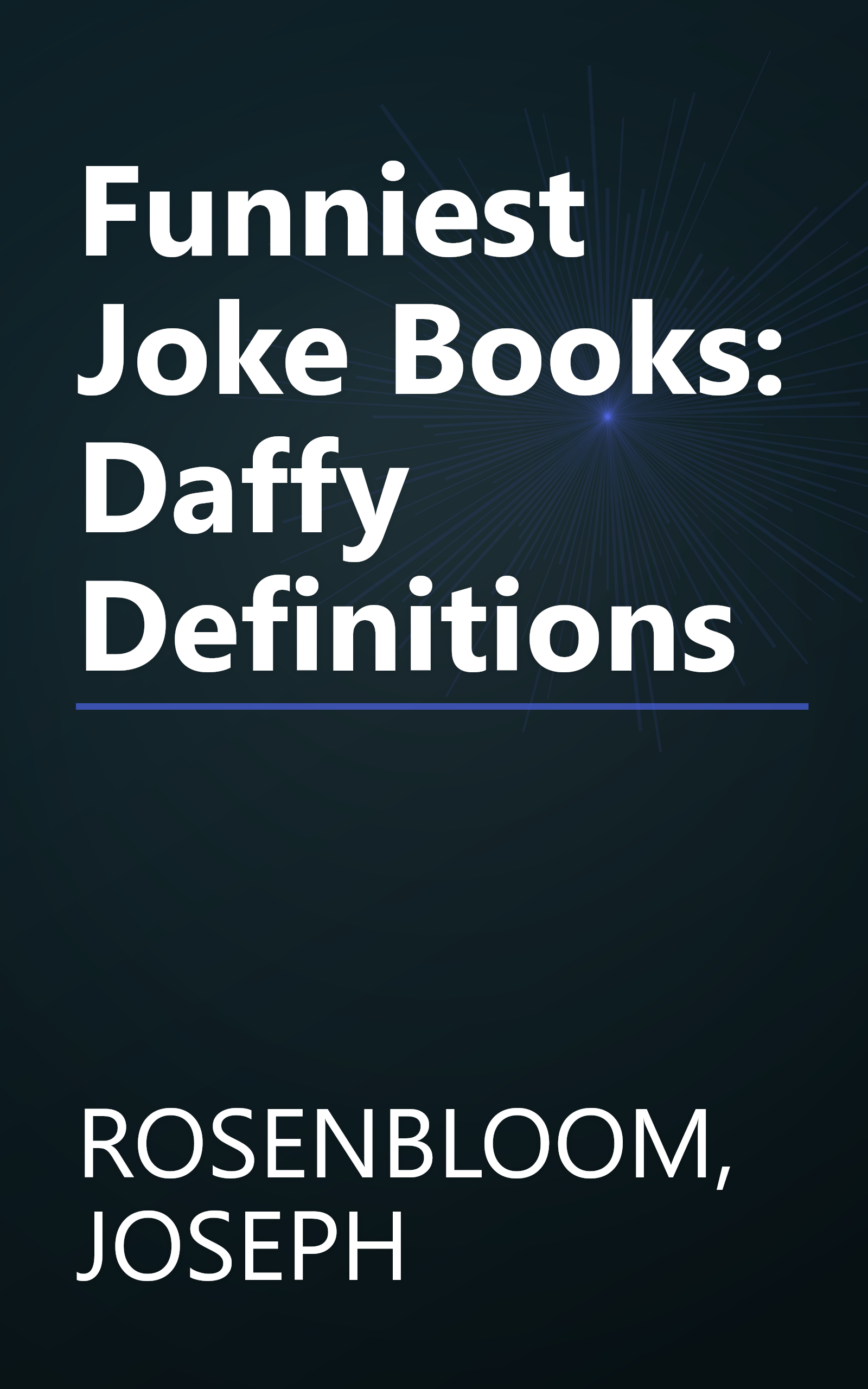 Funniest Joke Books: Daffy Definitions book cover