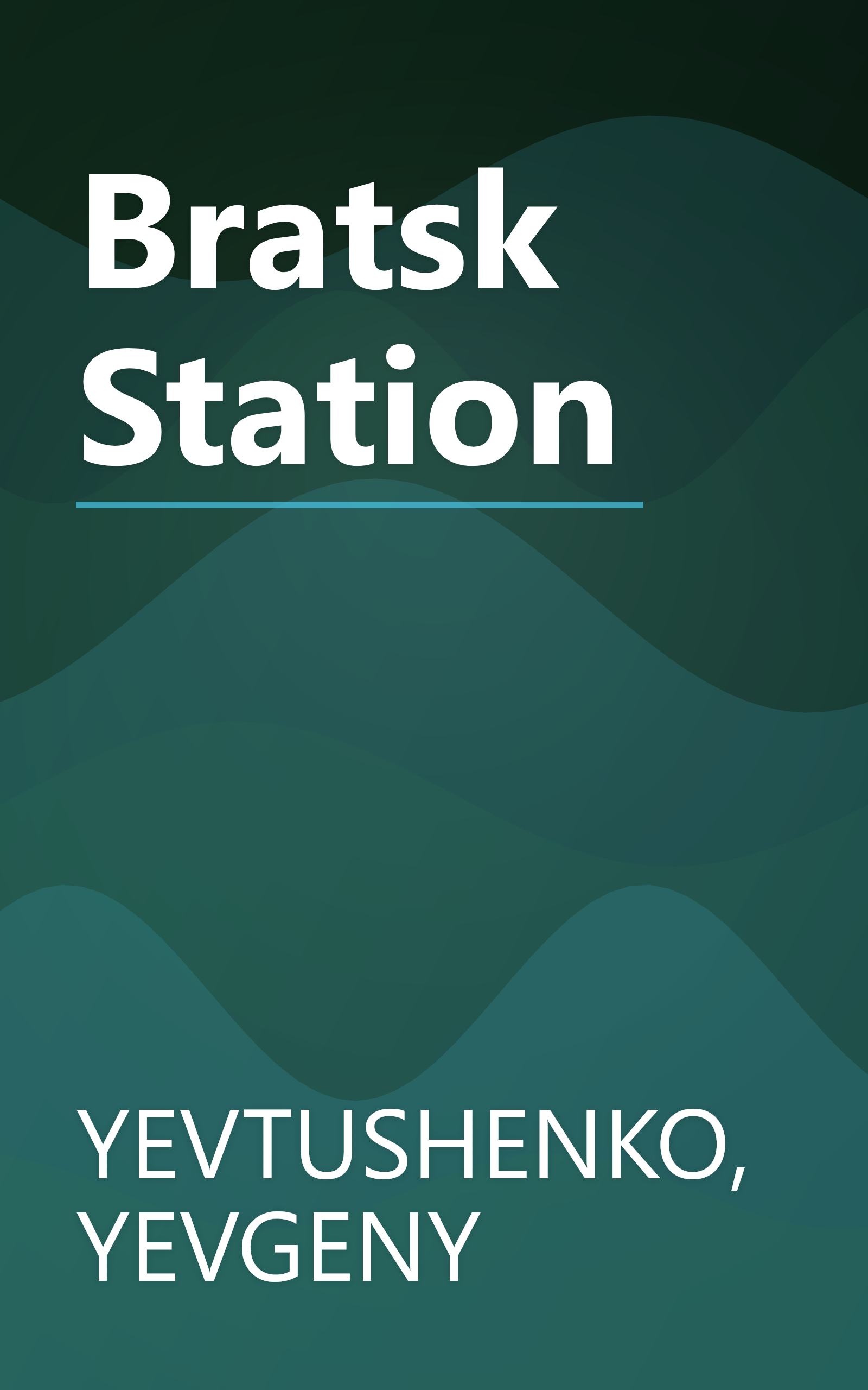 Bratsk Station book cover