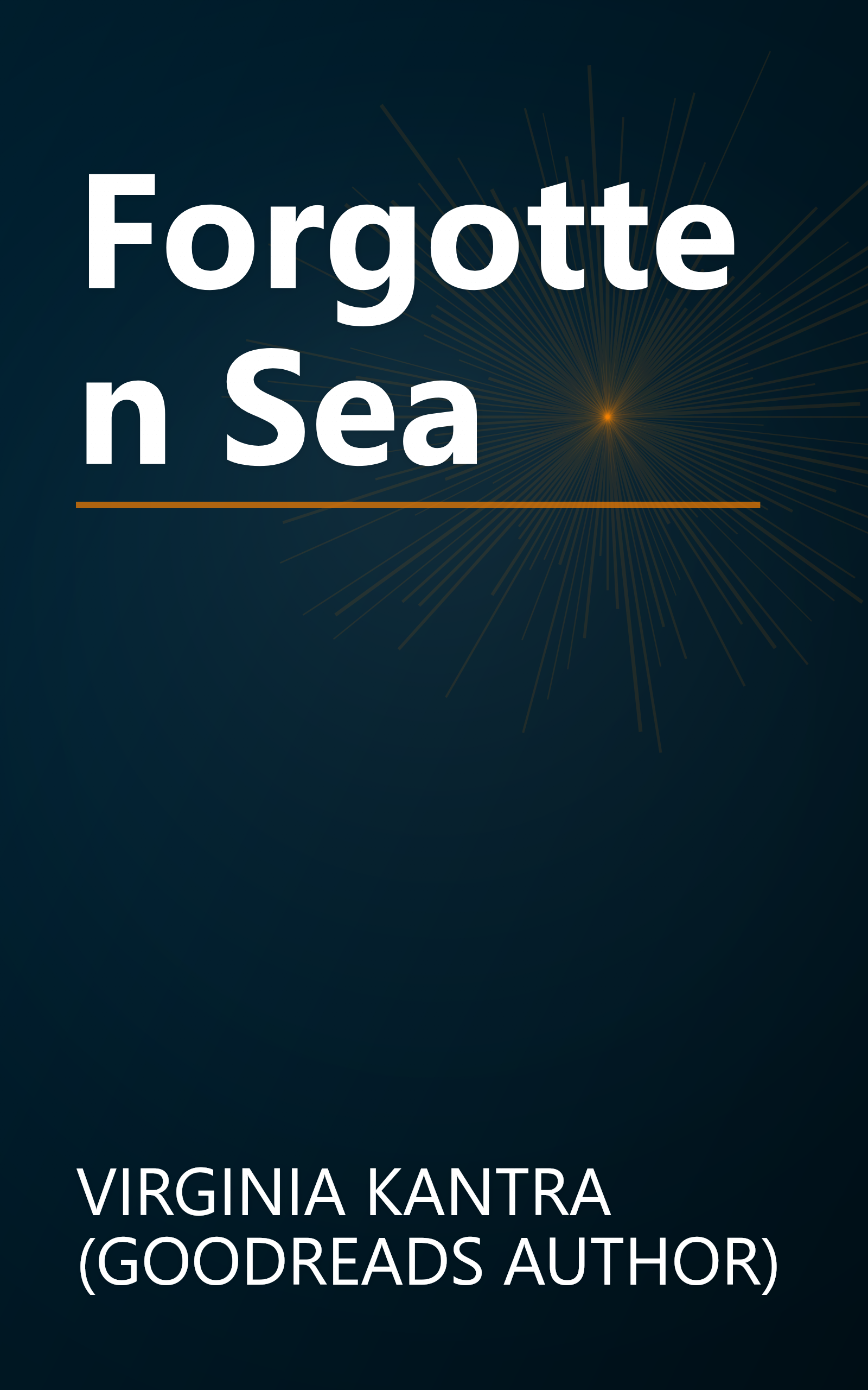 Forgotten Sea book cover