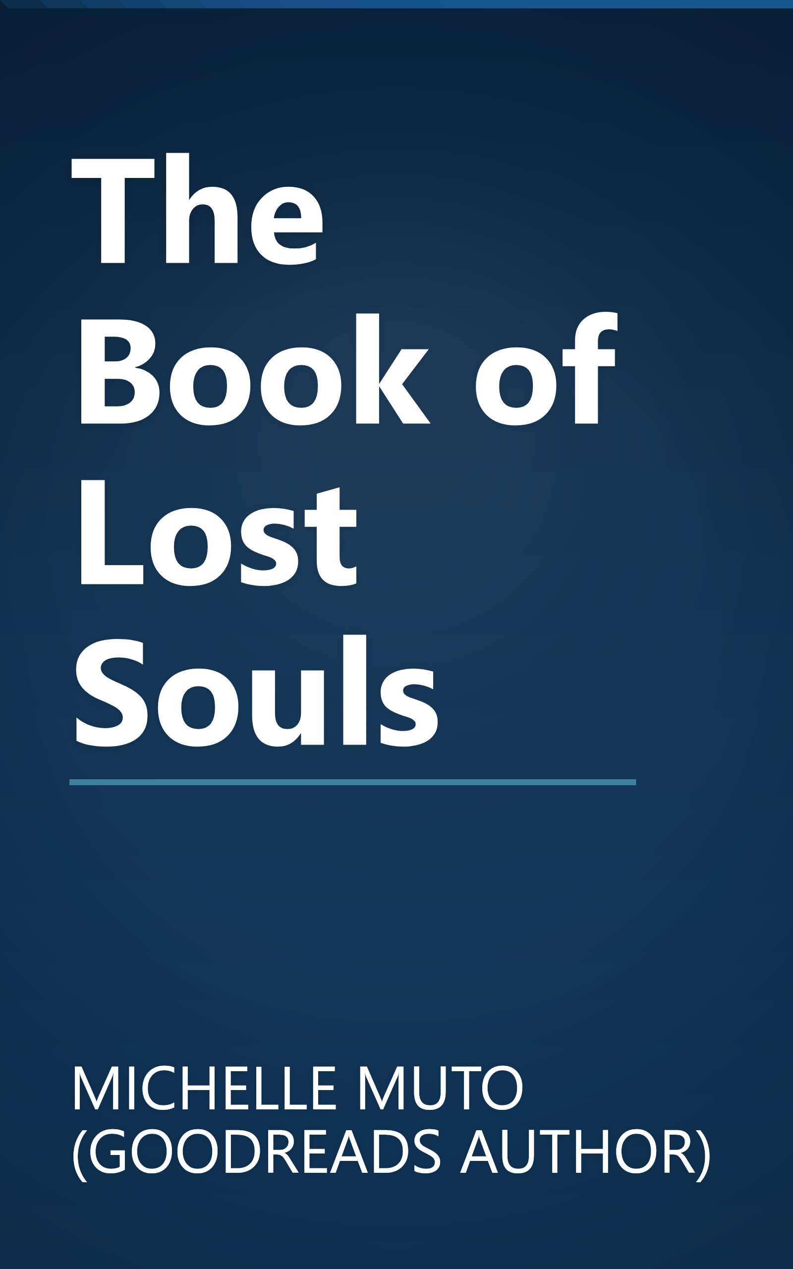 The Book of Lost Souls book cover