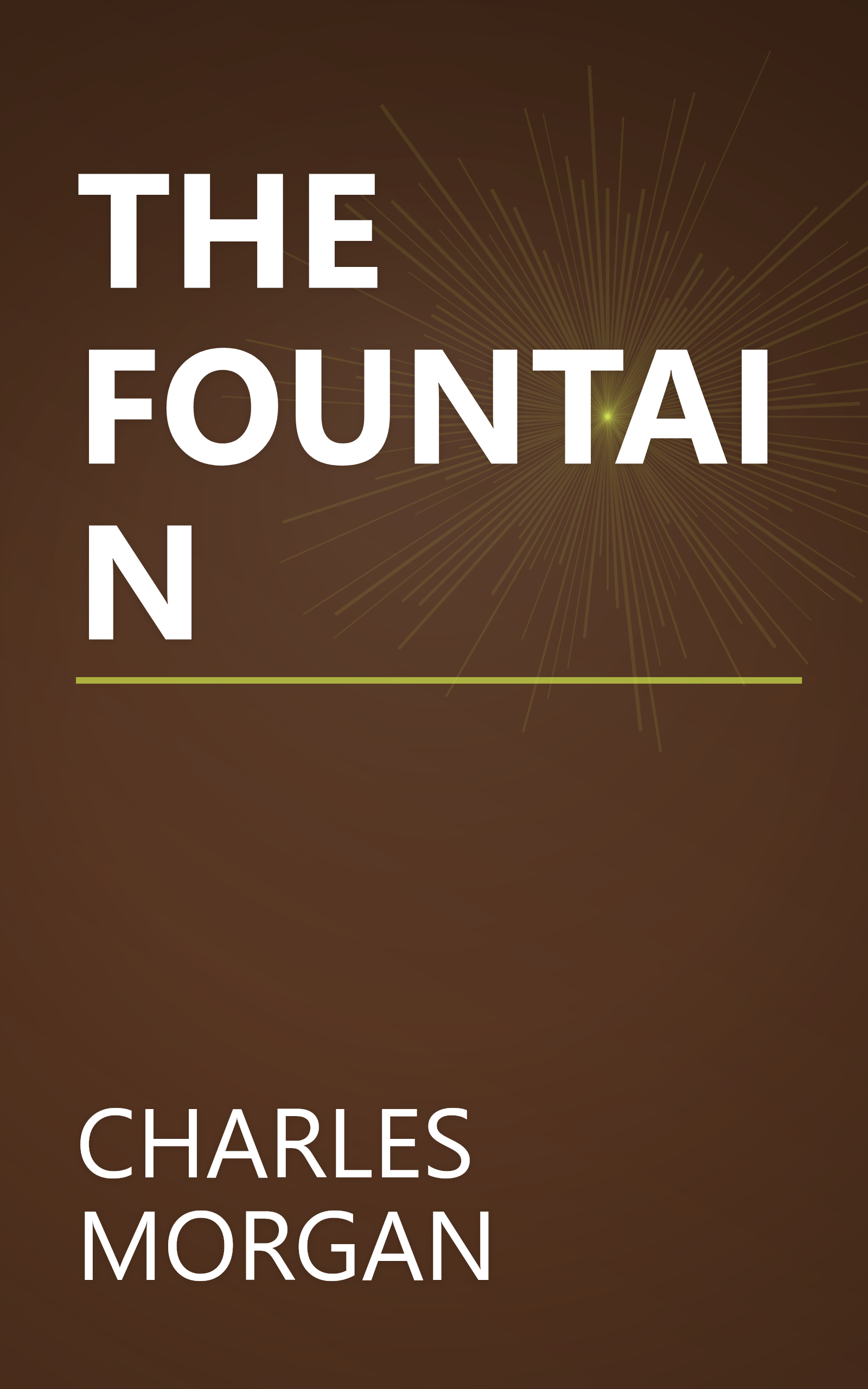 THE FOUNTAIN book cover