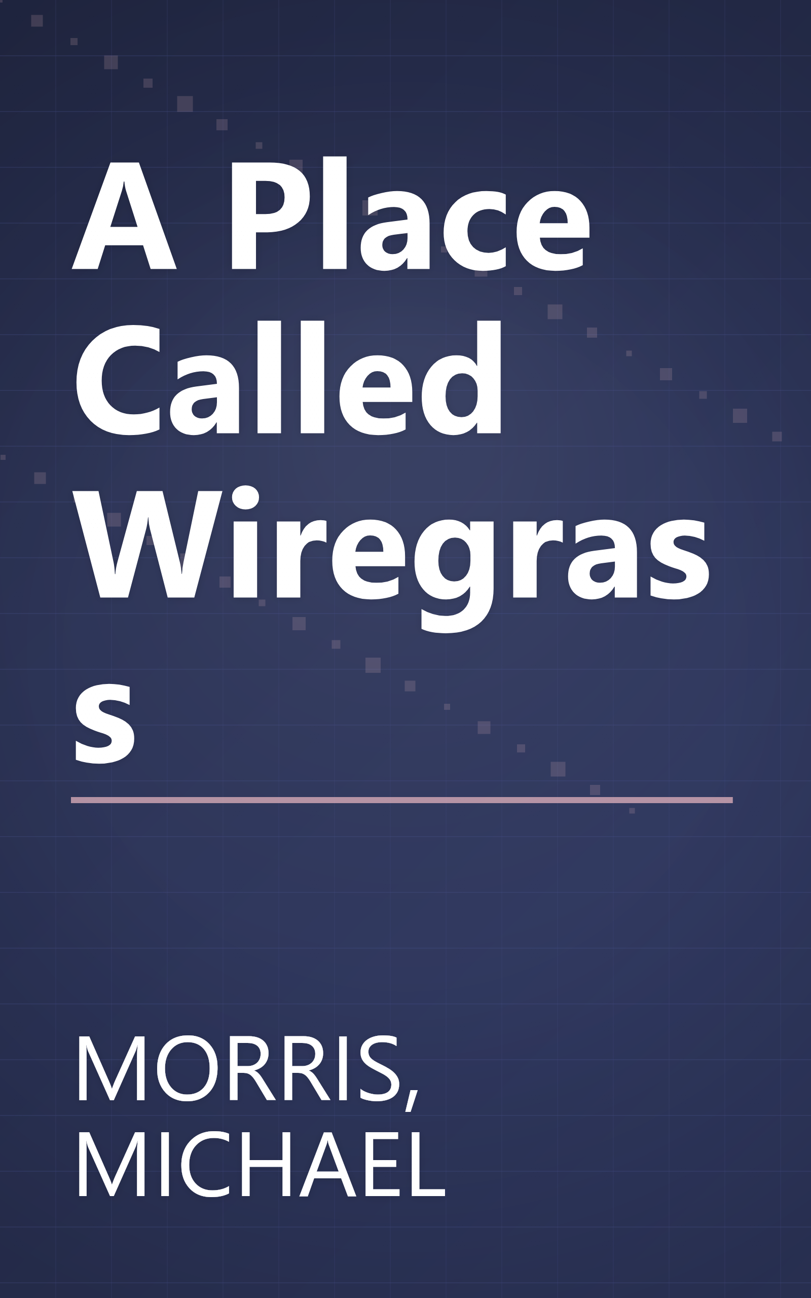 A Place Called Wiregrass book cover