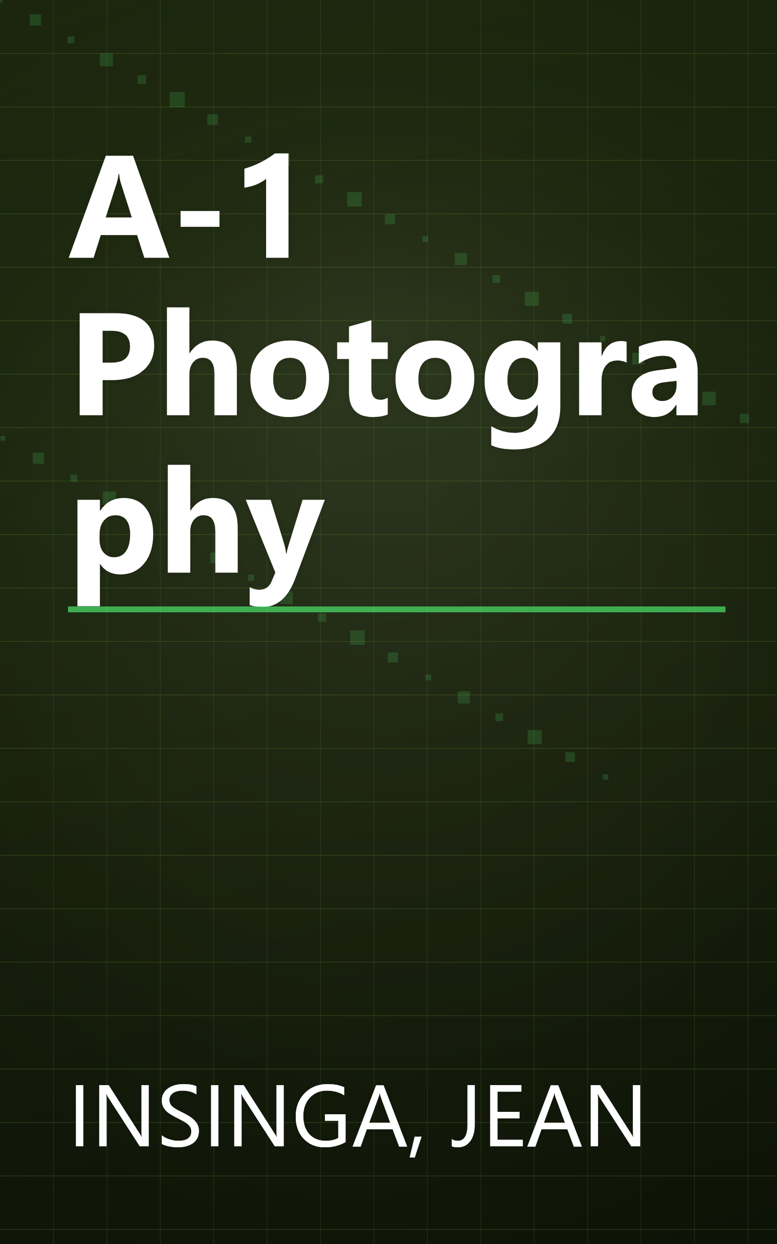 A-1 Photography book cover
