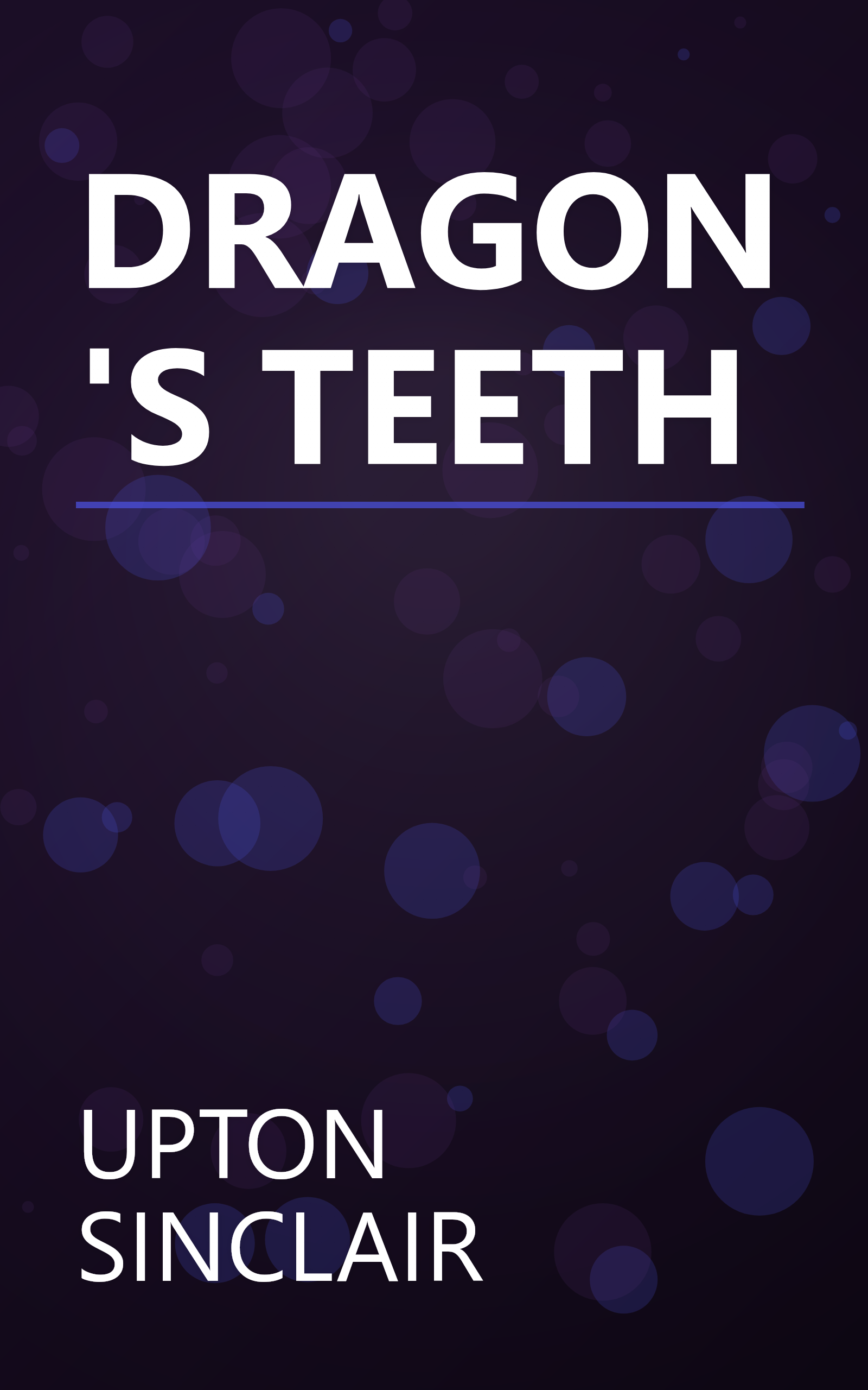 DRAGON'S TEETH book cover