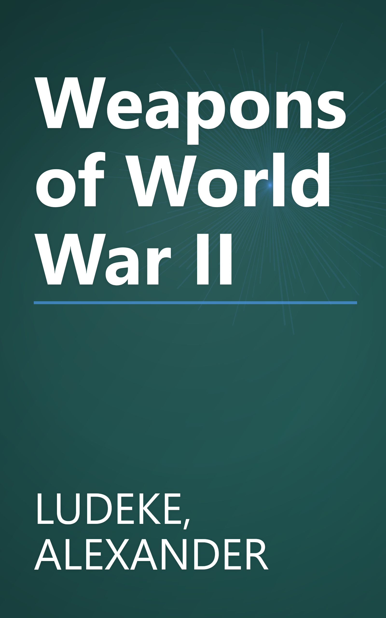 Weapons of World War II book cover