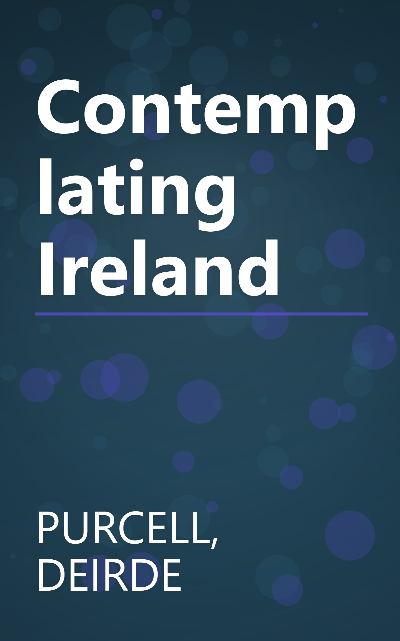 Contemplating Ireland book cover