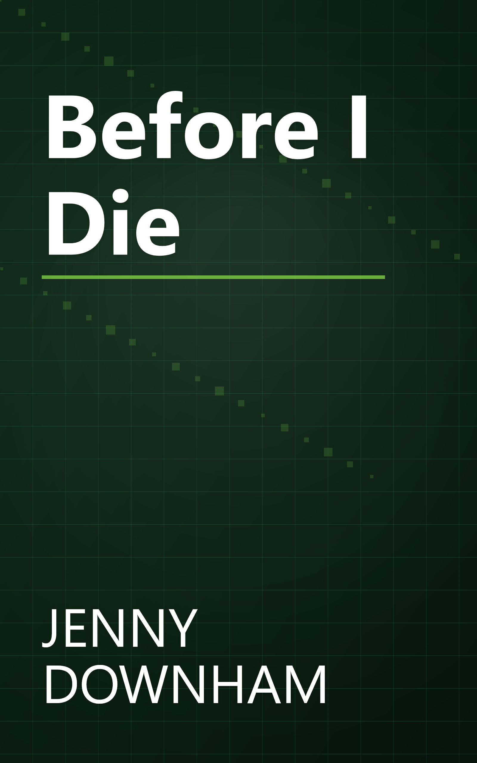 Before I Die book cover