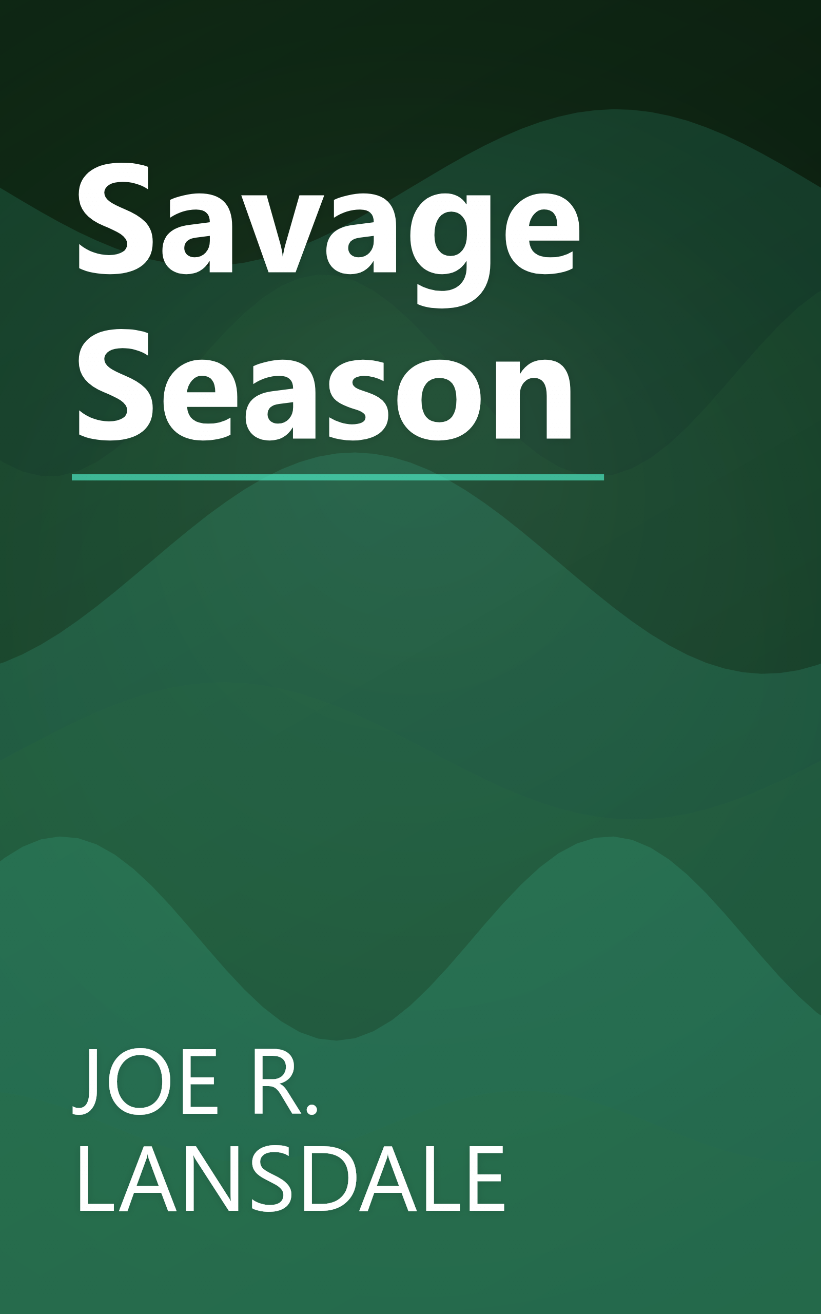 Savage Season book cover