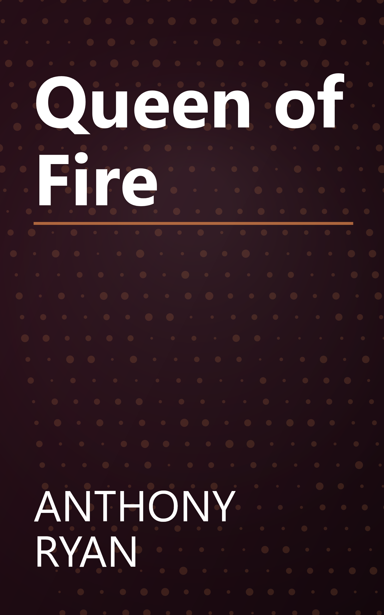 Queen of Fire book cover