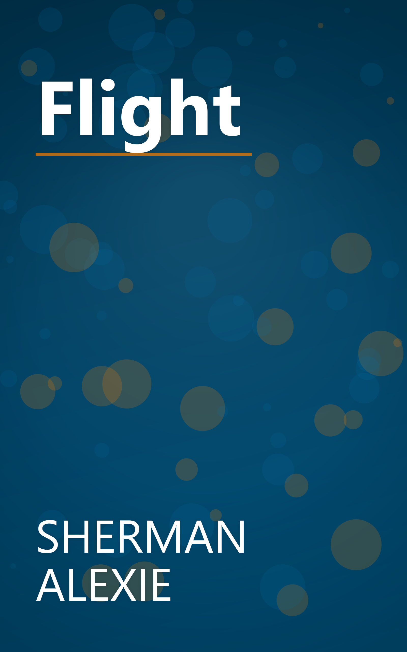 Flight book cover