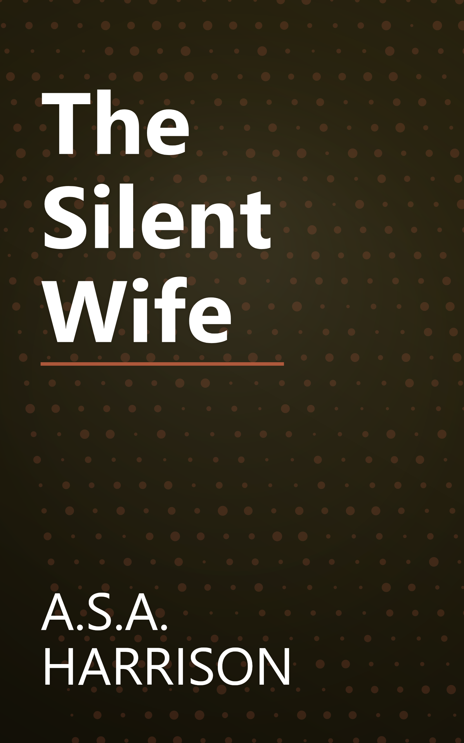 The Silent Wife book cover