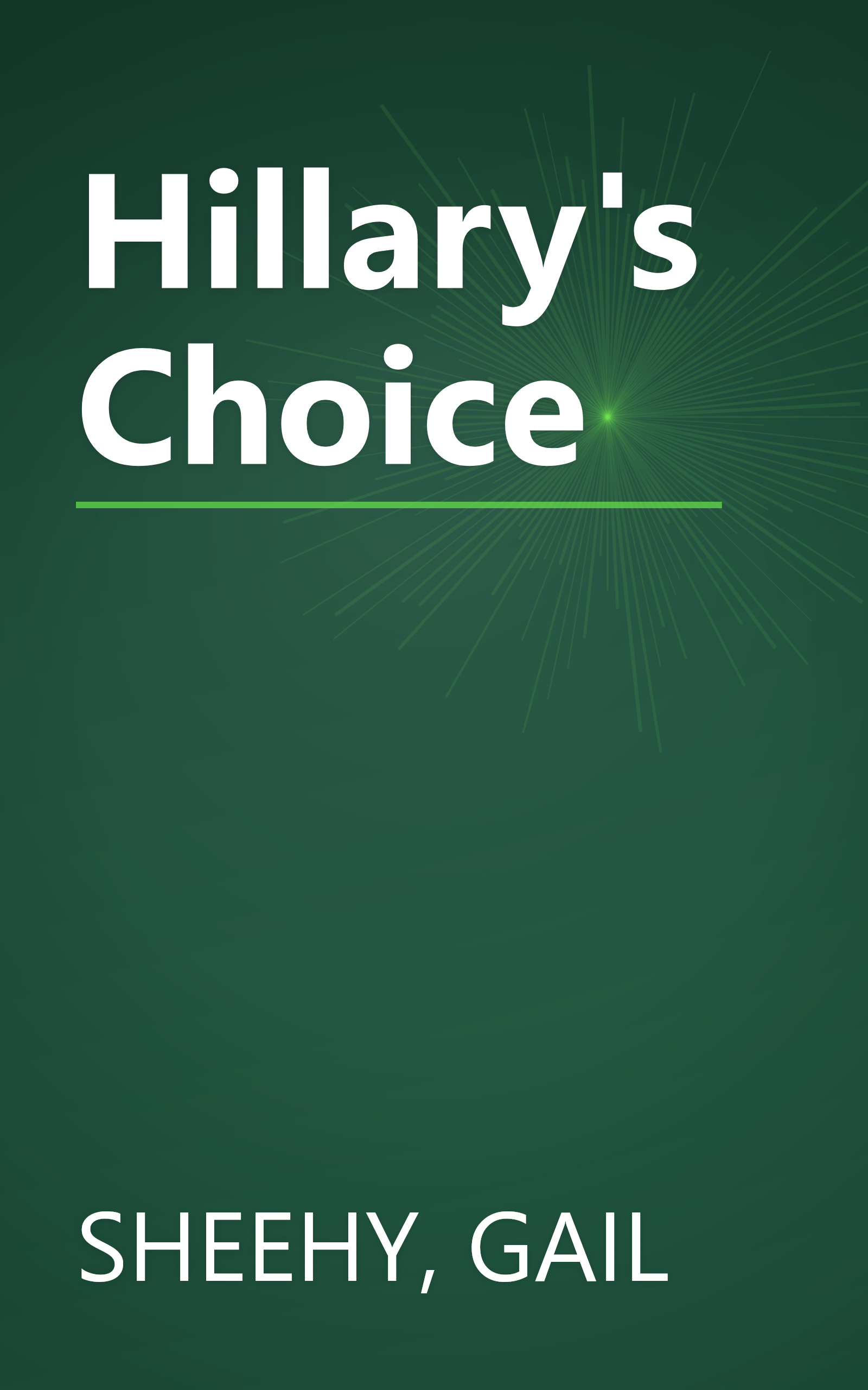 Hillary's Choice book cover