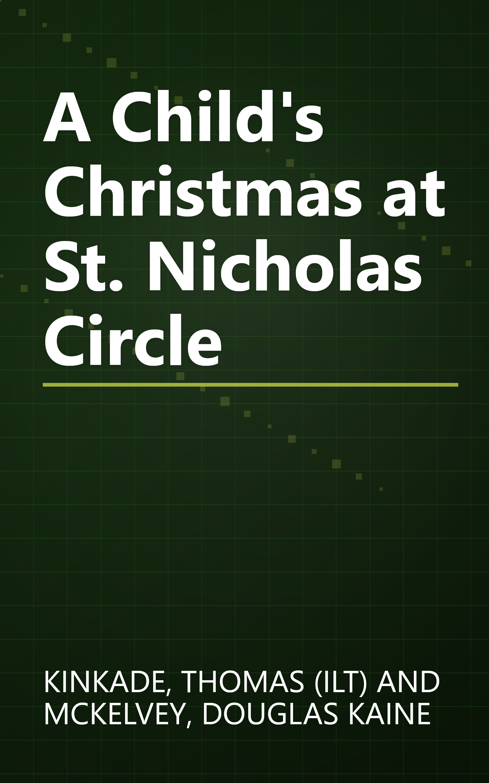 A Child's Christmas at St. Nicholas Circle book cover