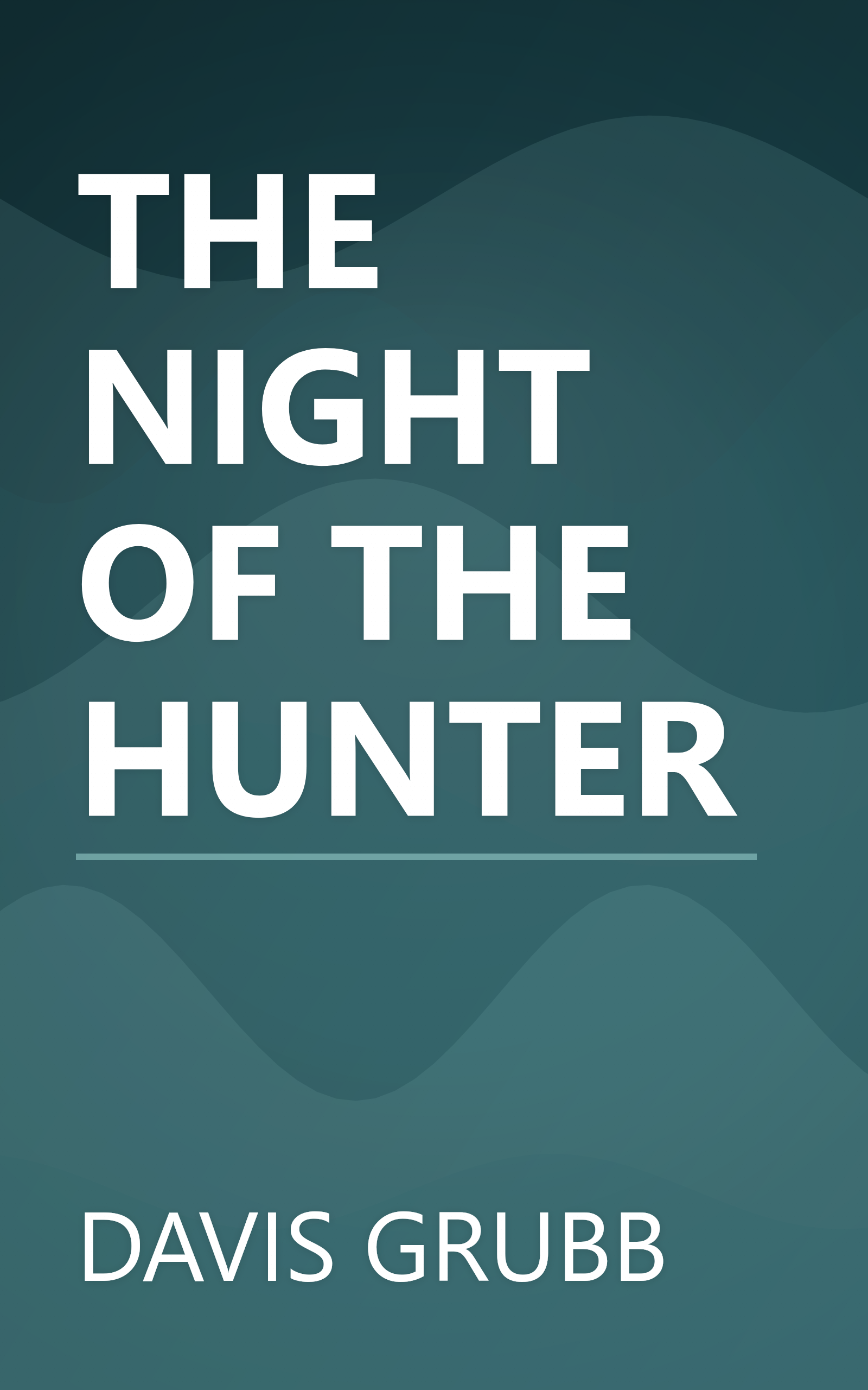 THE NIGHT OF THE HUNTER book cover