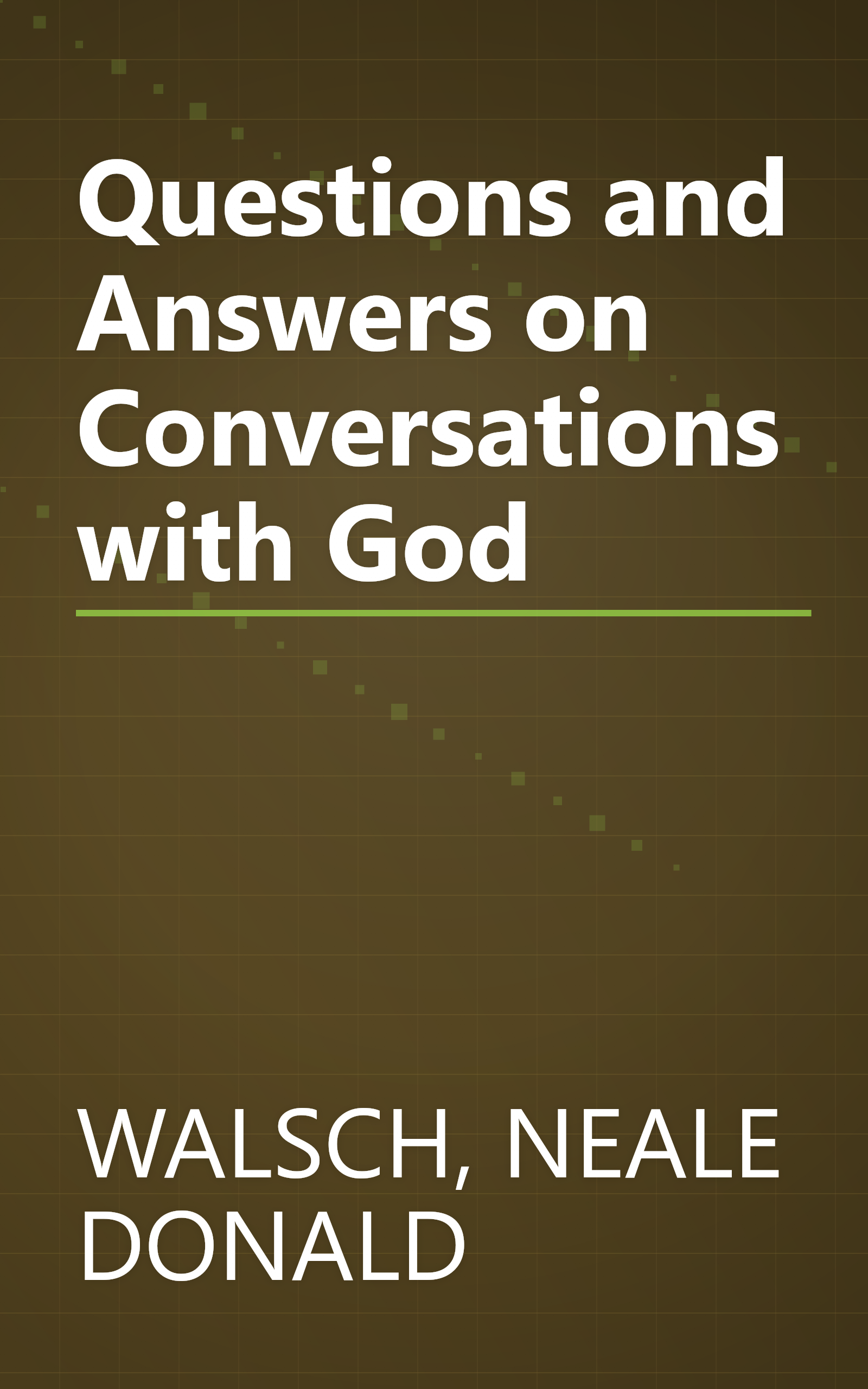 Questions and Answers on Conversations with God book cover