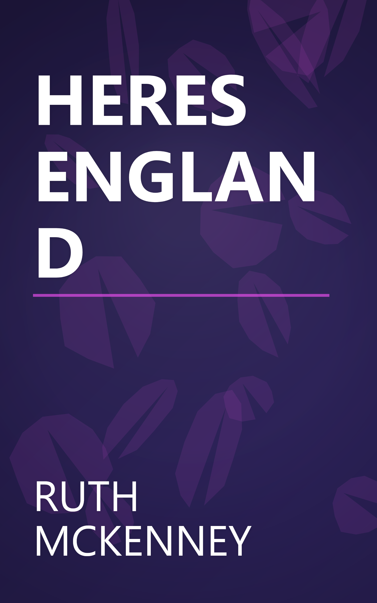 HERES ENGLAND book cover