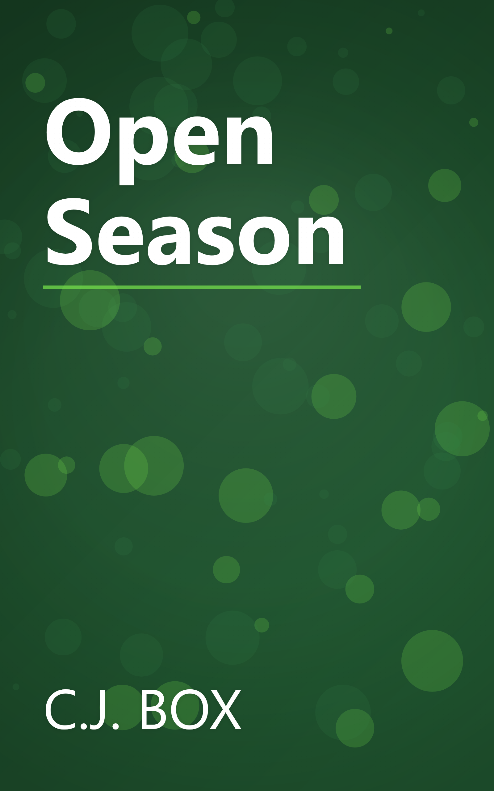 Open Season book cover
