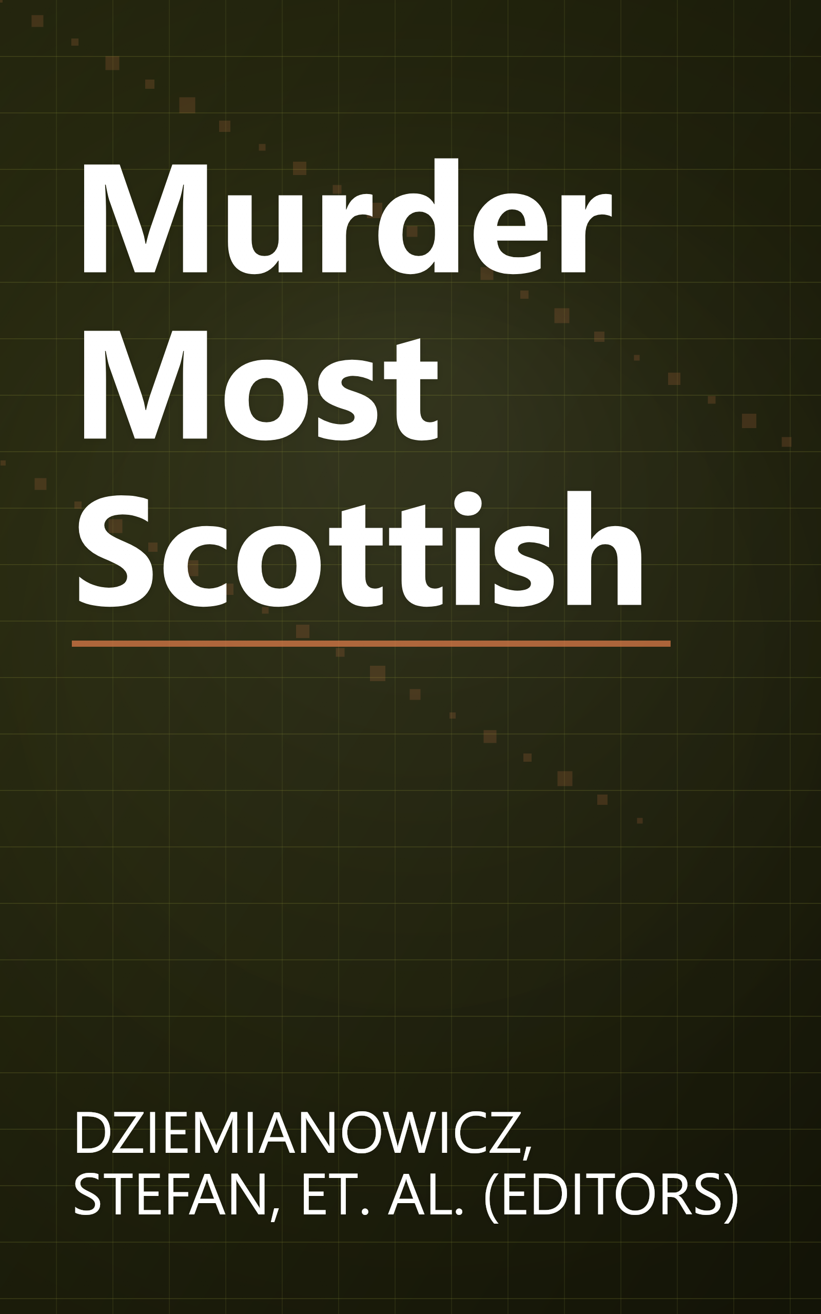 Murder Most Scottish book cover