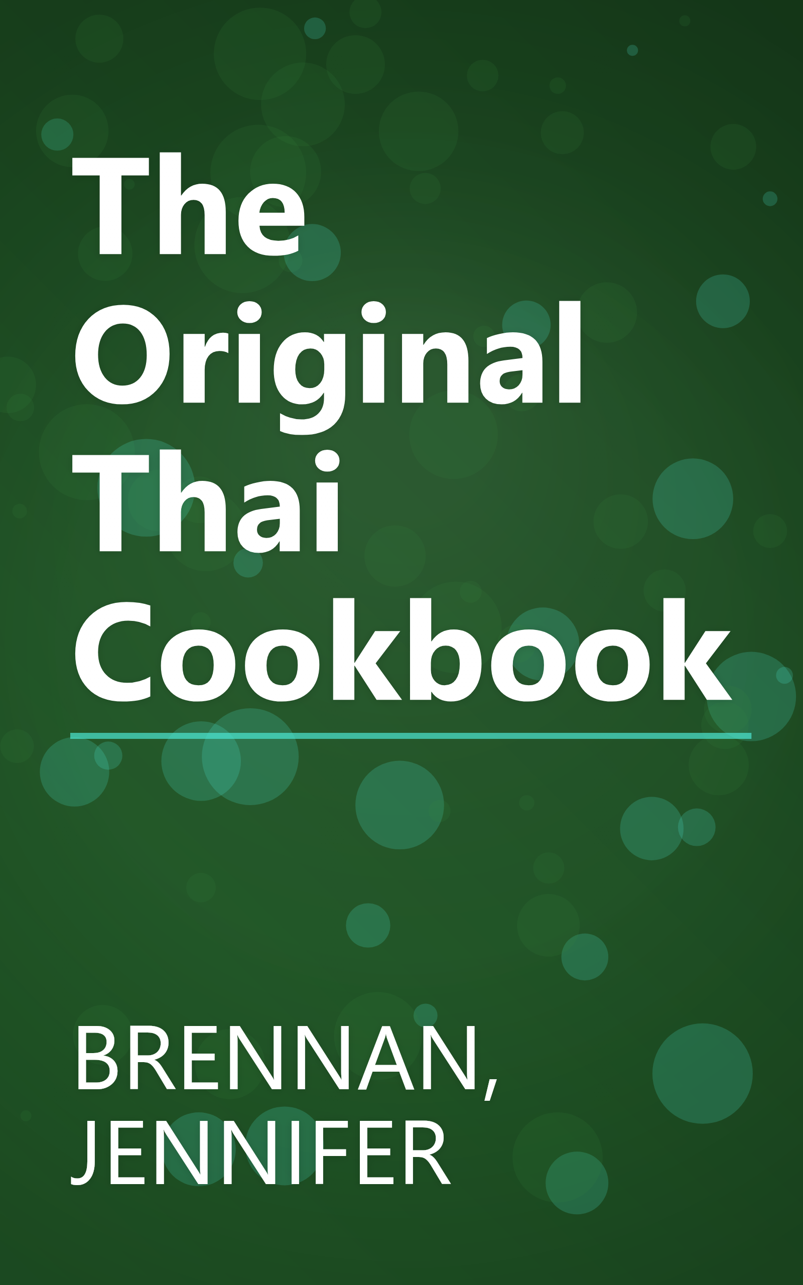 The Original Thai Cookbook book cover