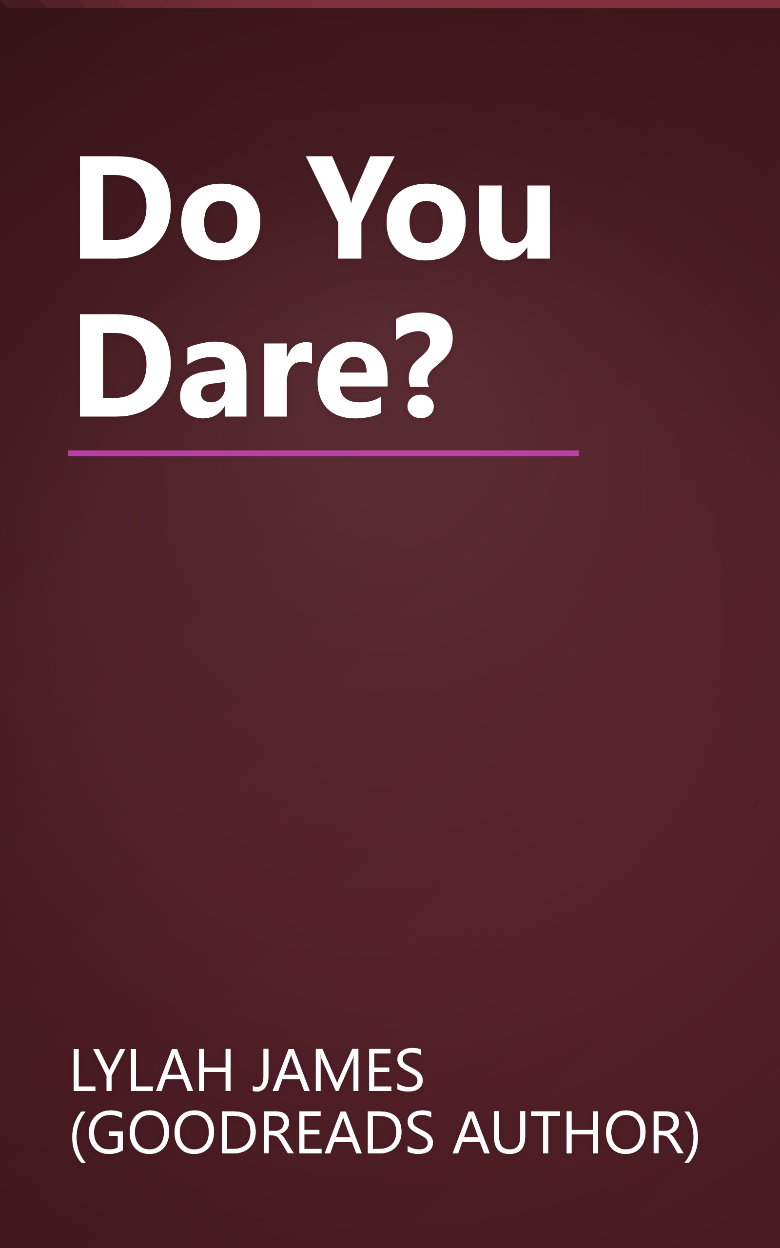 Do You Dare? book cover