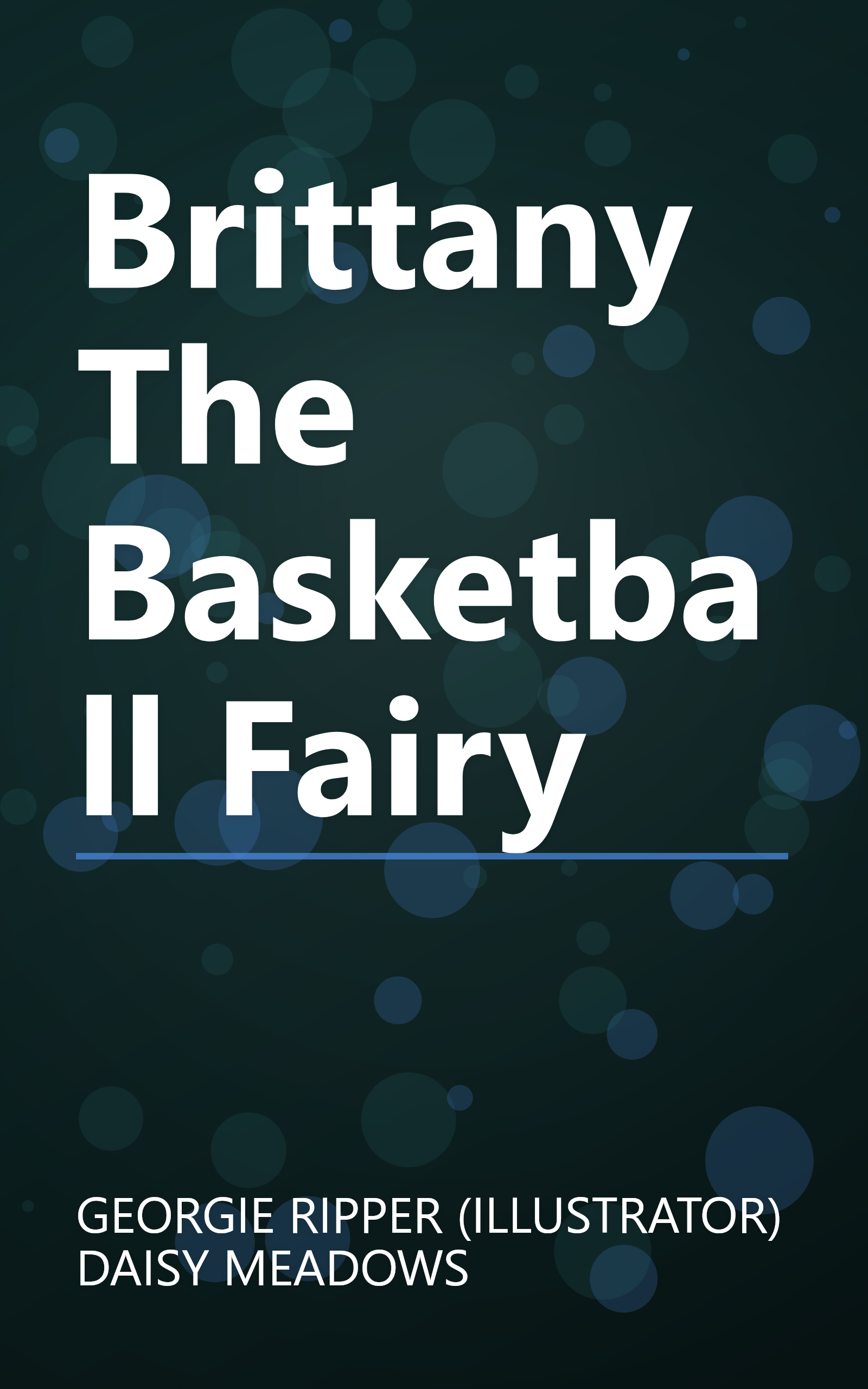 Brittany The Basketball Fairy book cover