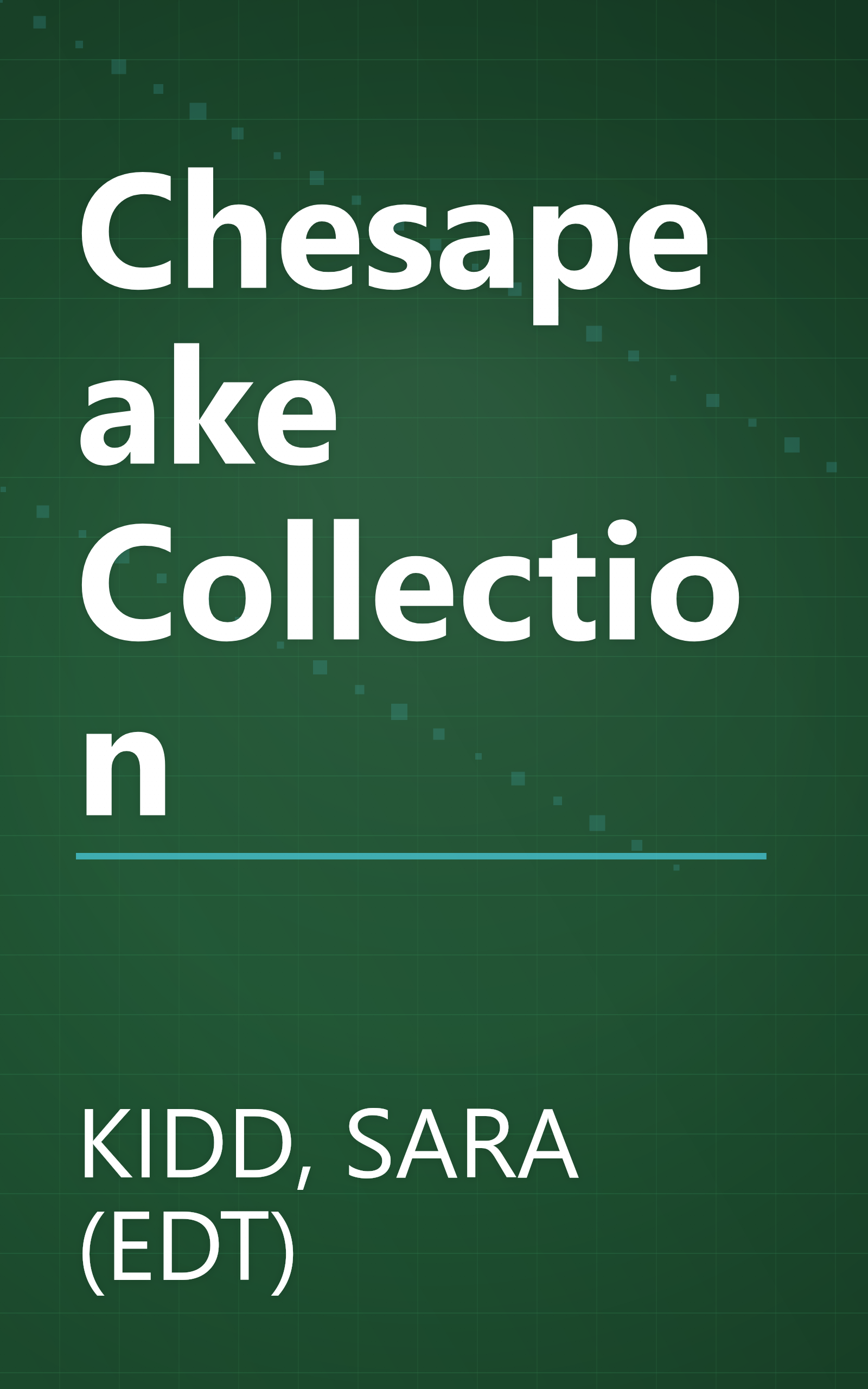 Chesapeake Collection book cover