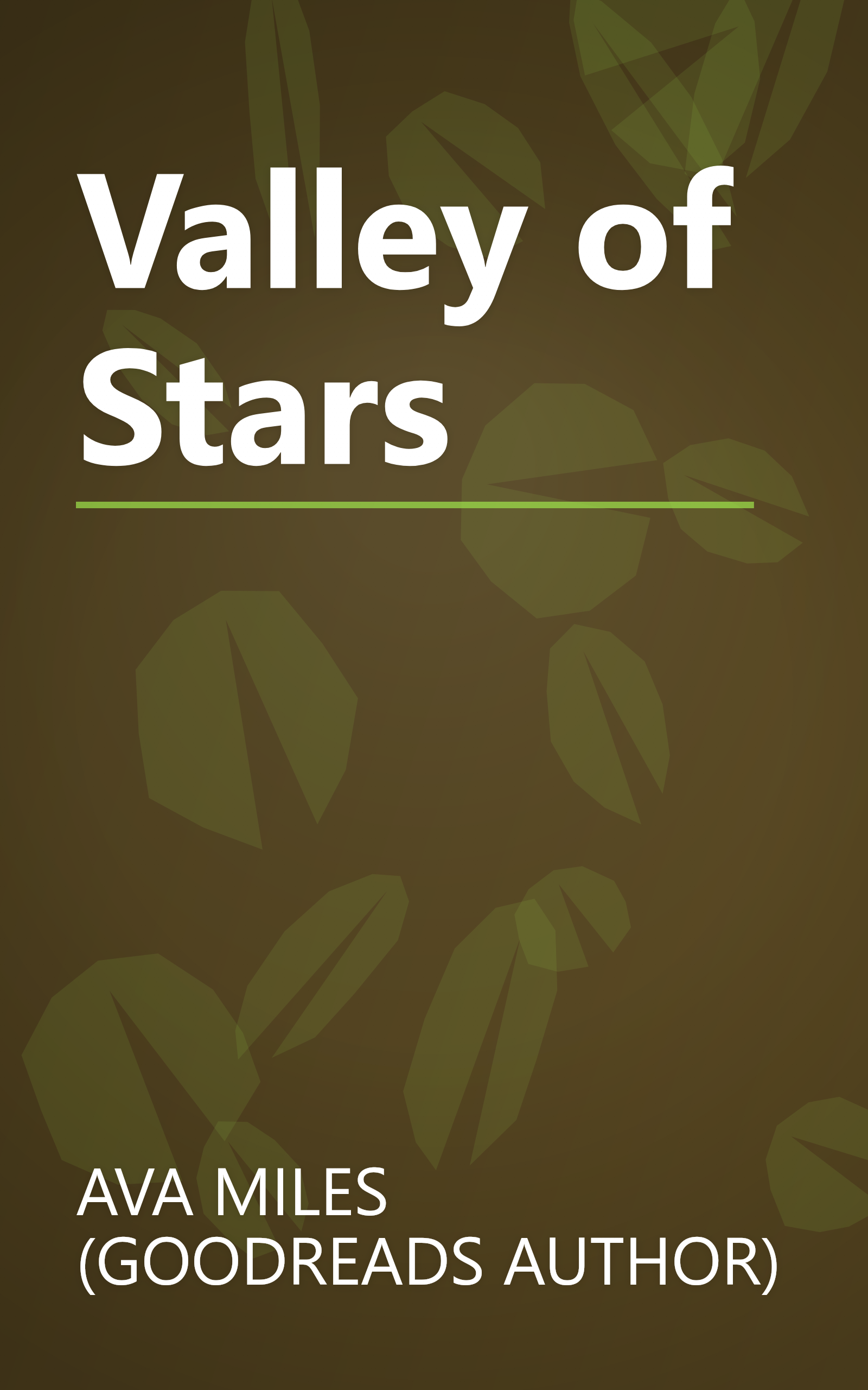 Valley of Stars book cover