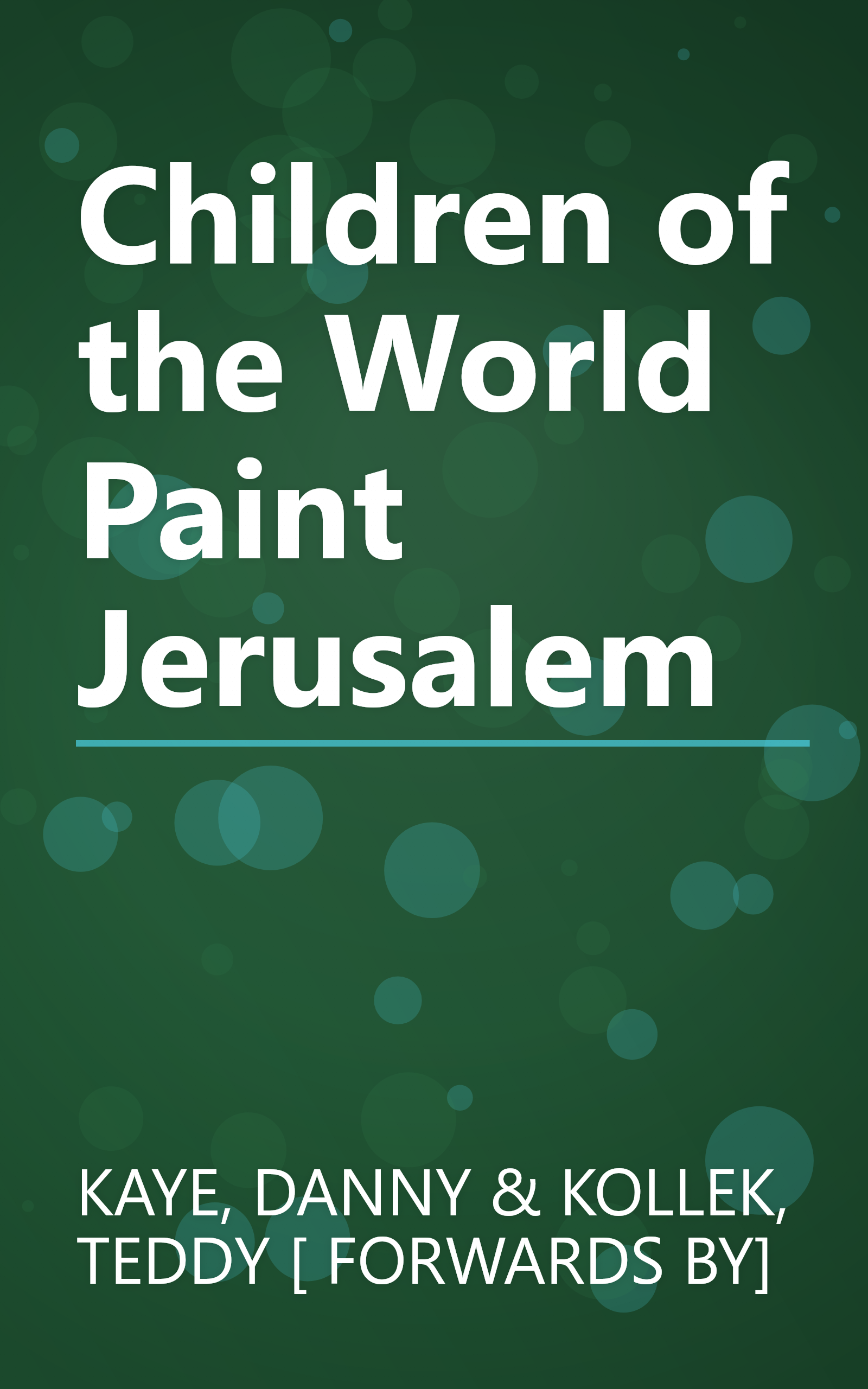 Children of the World Paint Jerusalem book cover