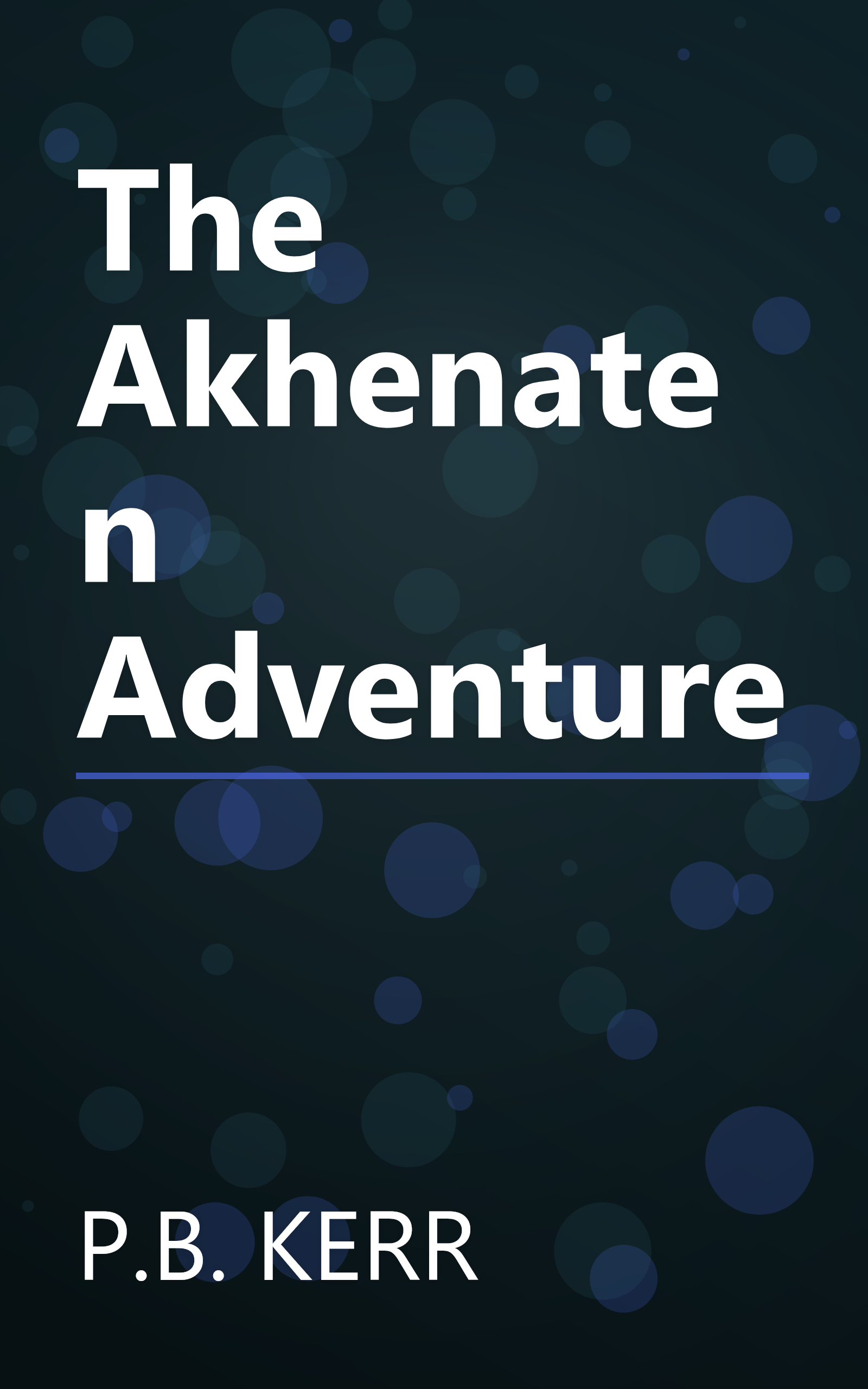 The Akhenaten Adventure book cover
