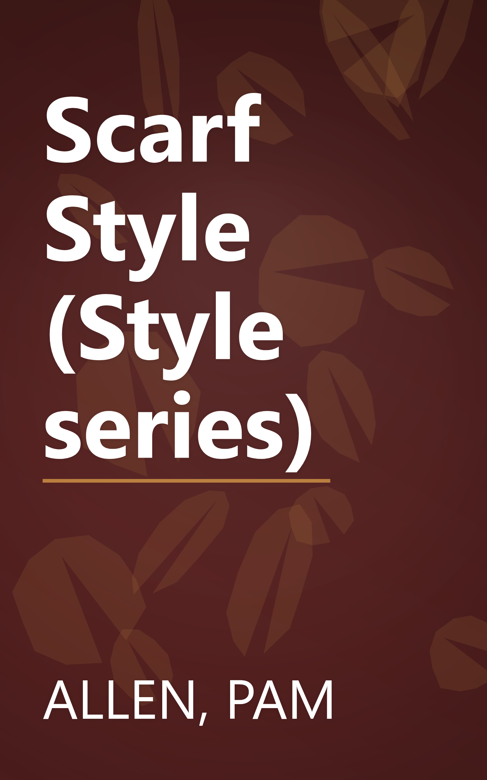 Scarf Style (Style series) book cover