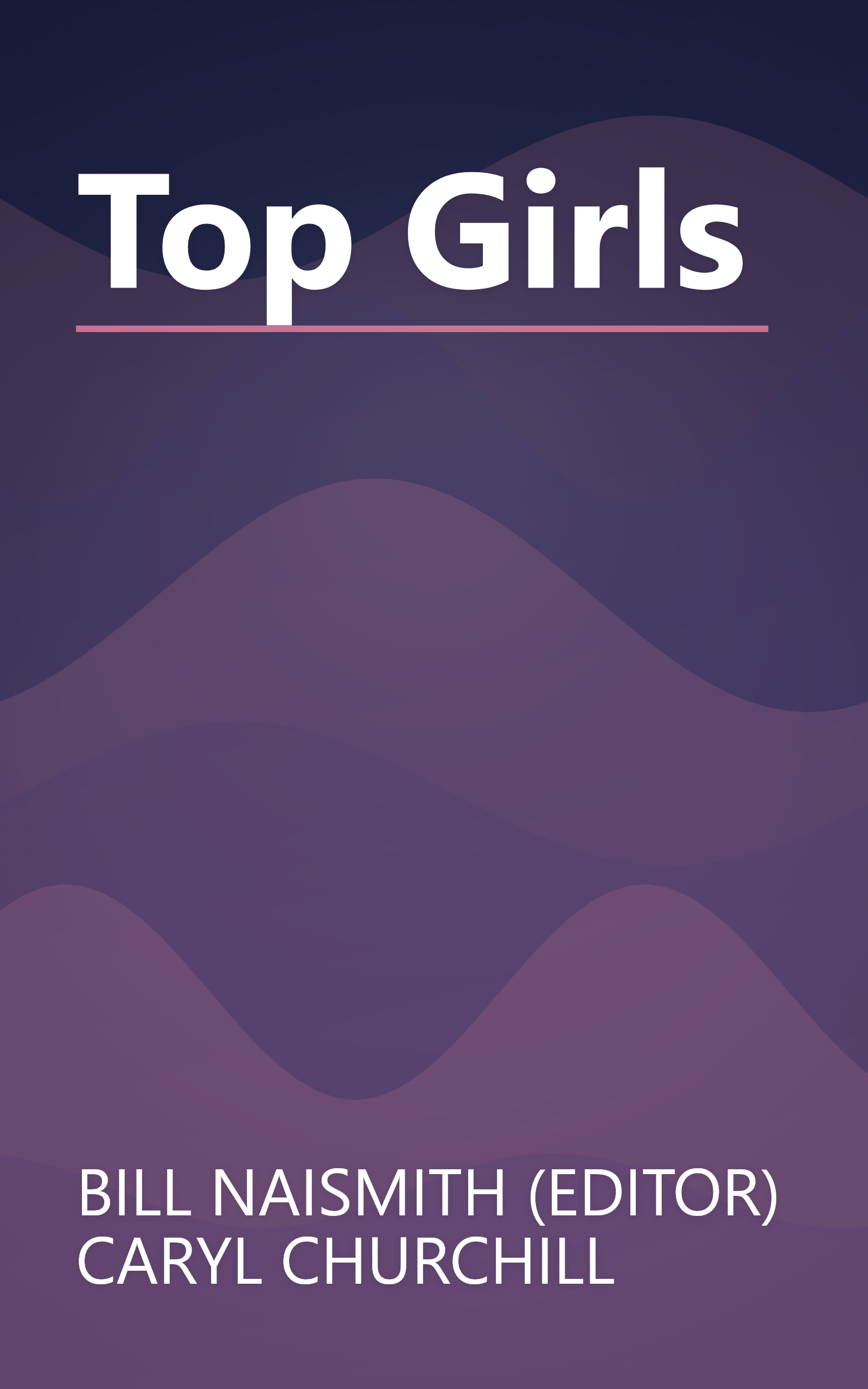 Top Girls book cover
