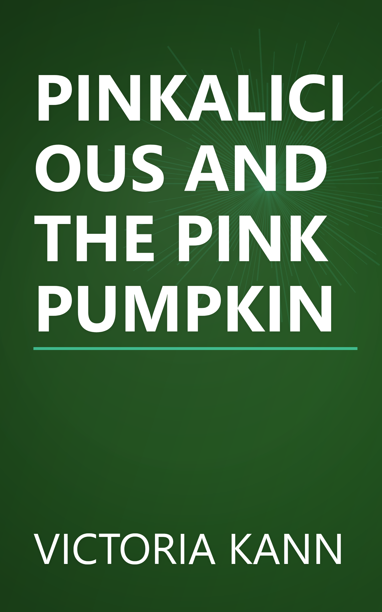 PINKALICIOUS AND THE PINK PUMPKIN book cover