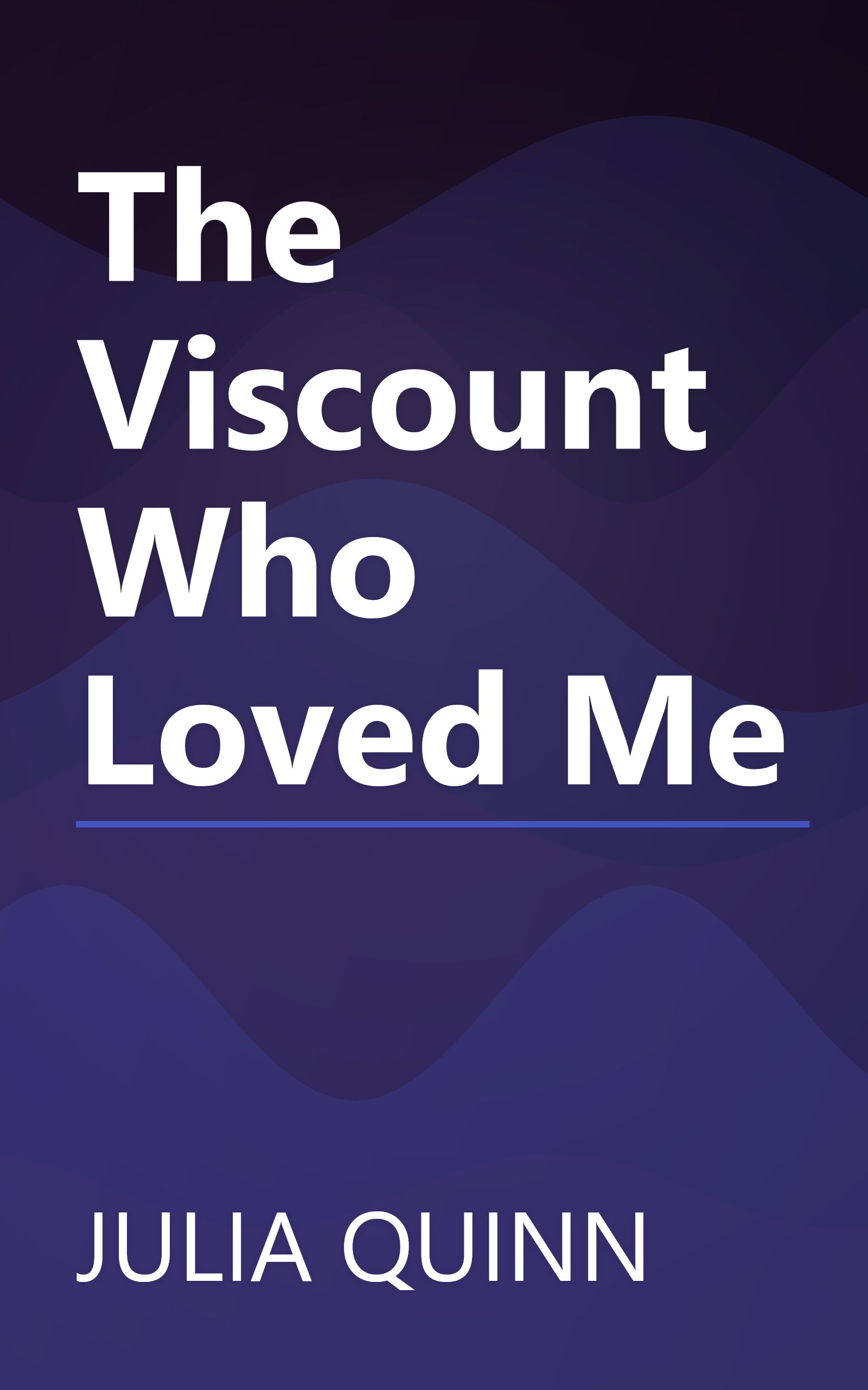 The Viscount Who Loved Me book cover