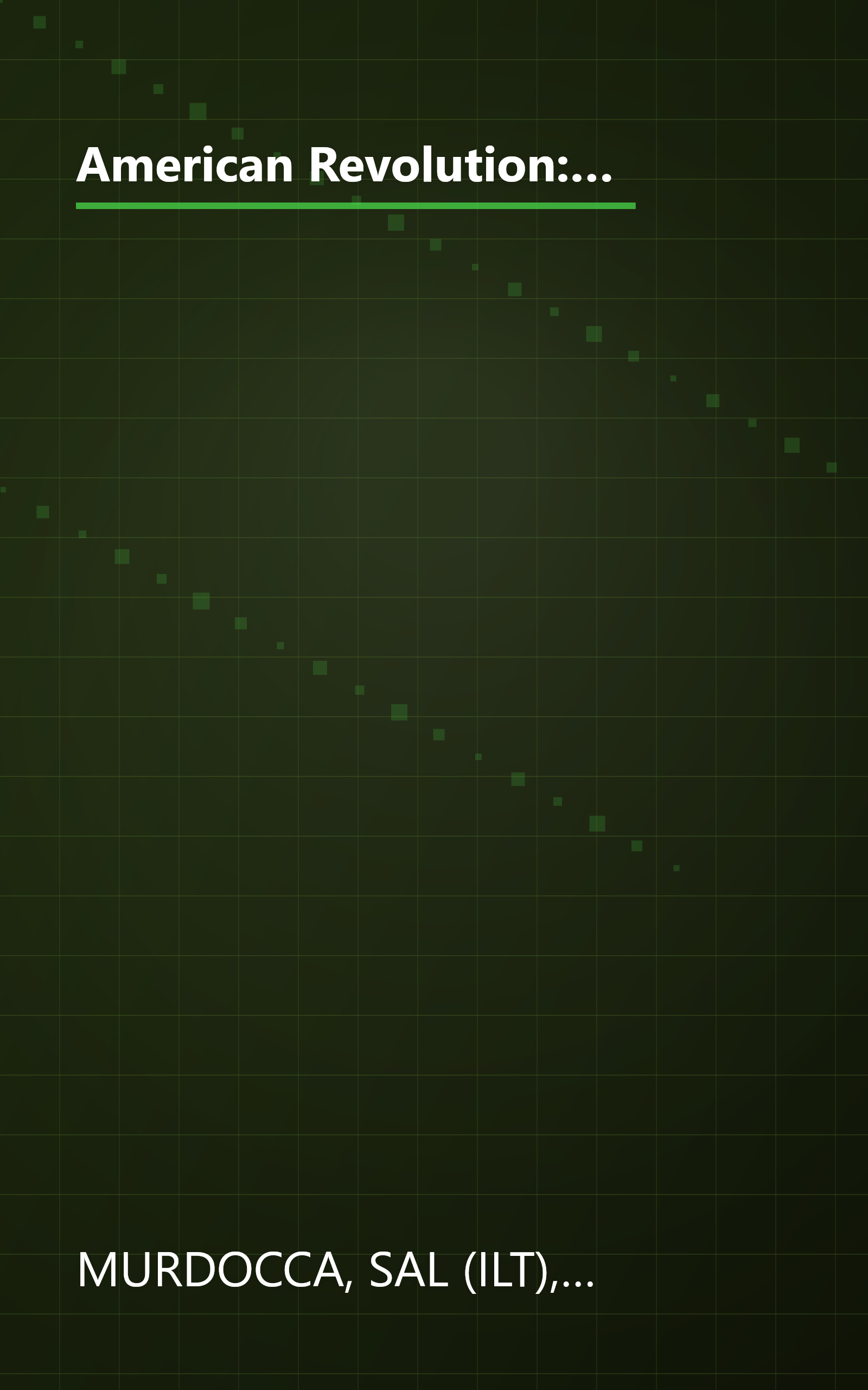 American Revolution: A Nonfiction Companion to Revolutionary War on Wednesday (Magic Tree House Research Guide Series) book cover