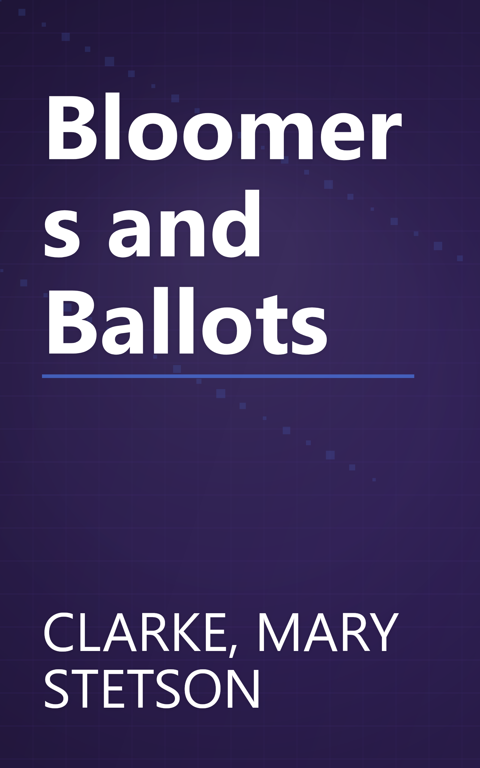 Bloomers and Ballots book cover
