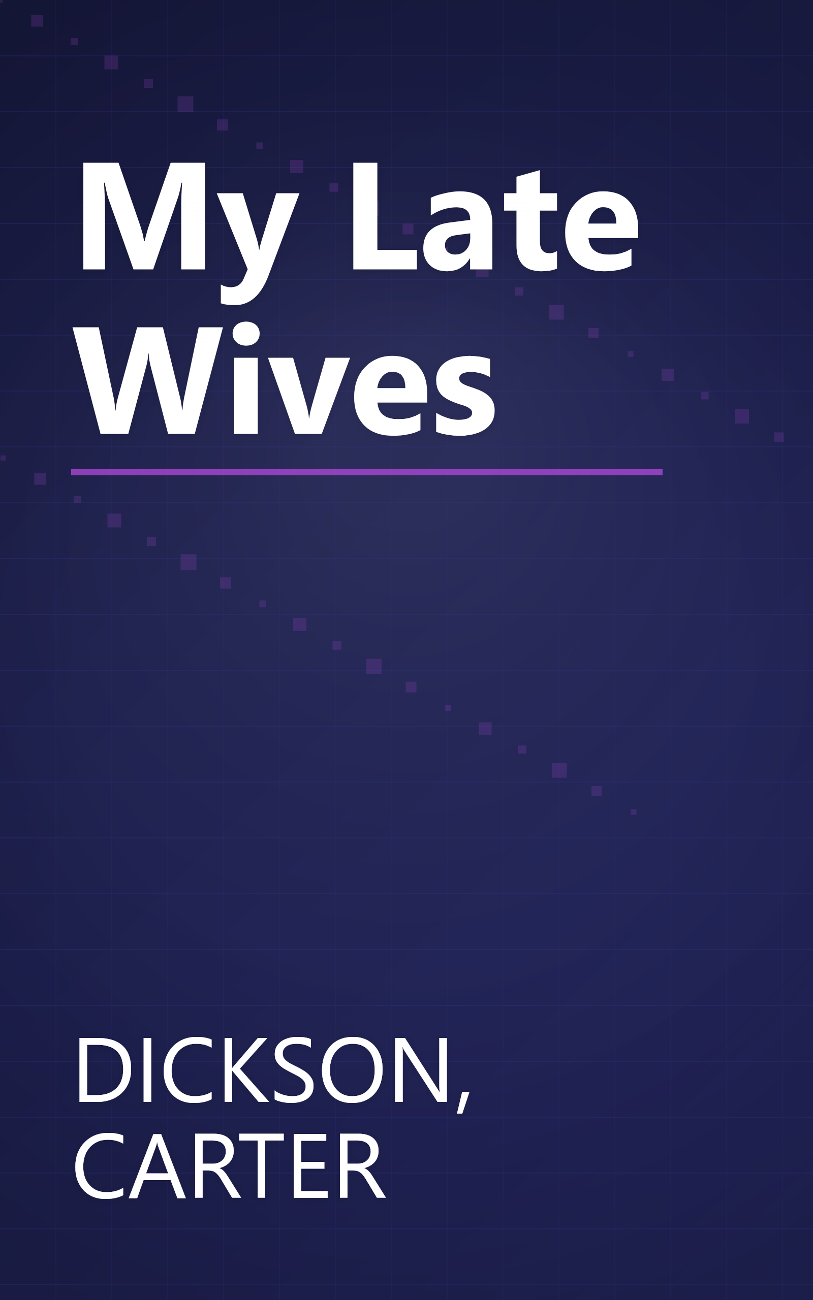My Late Wives book cover
