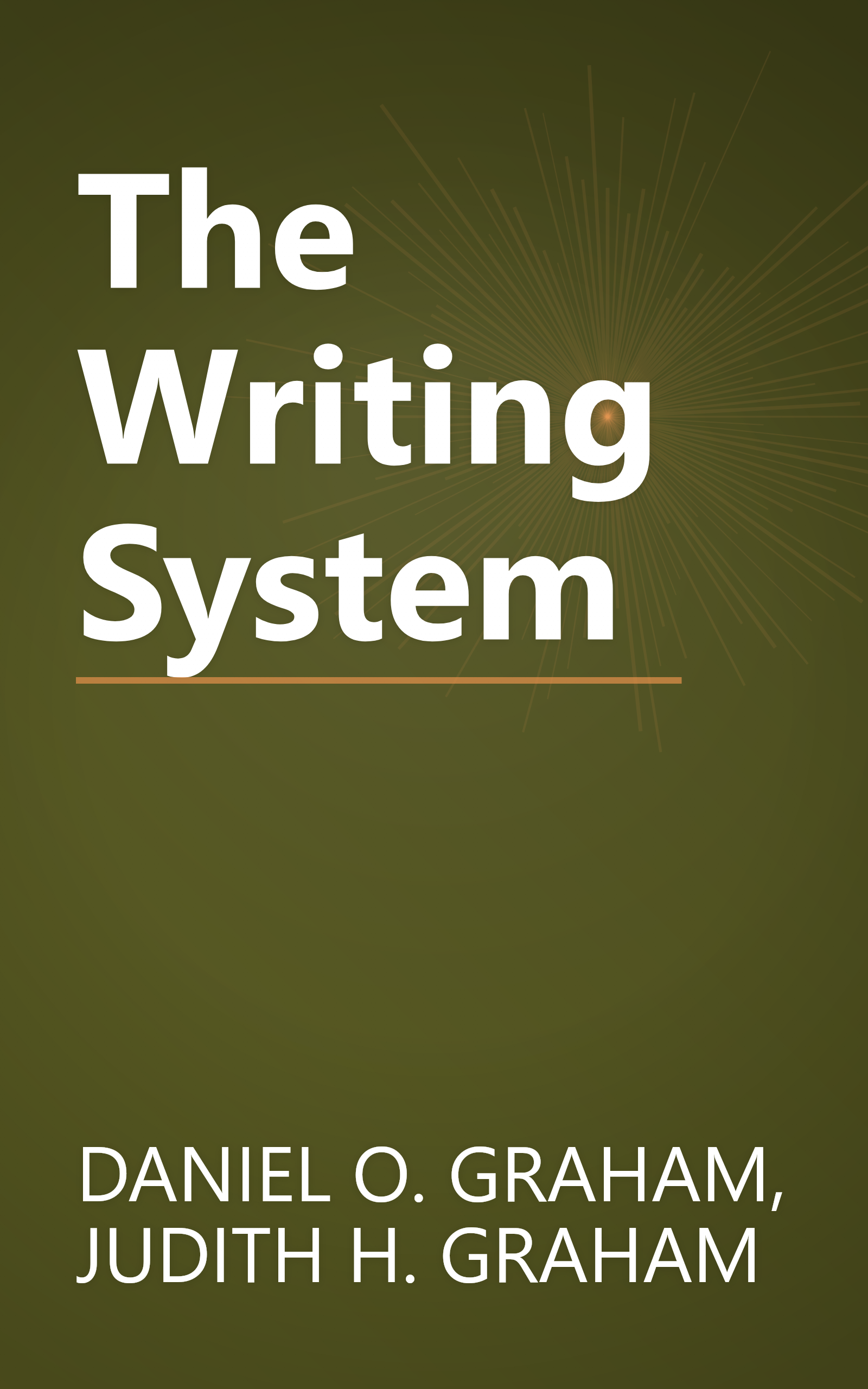 The Writing System book cover