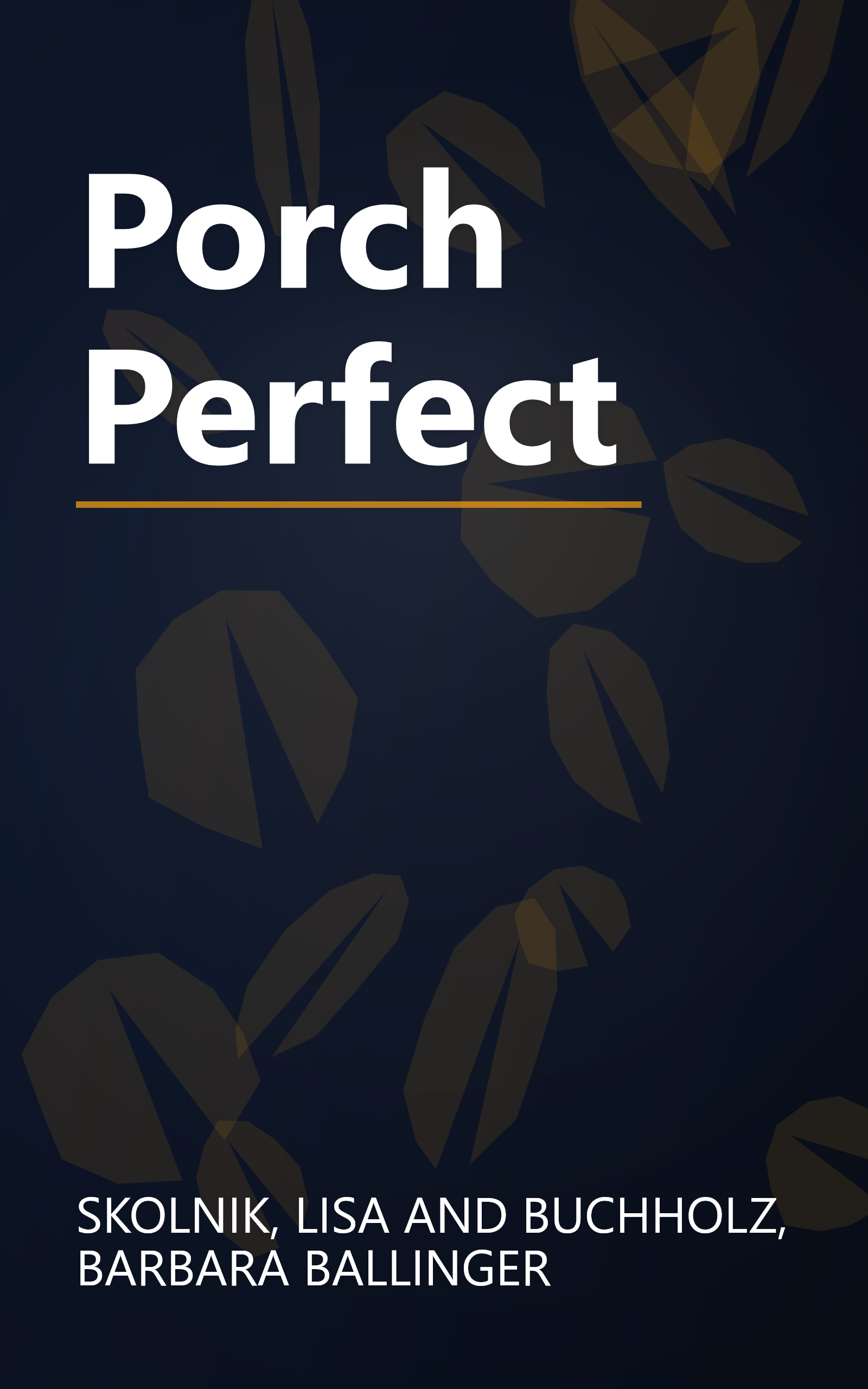 Porch Perfect book cover