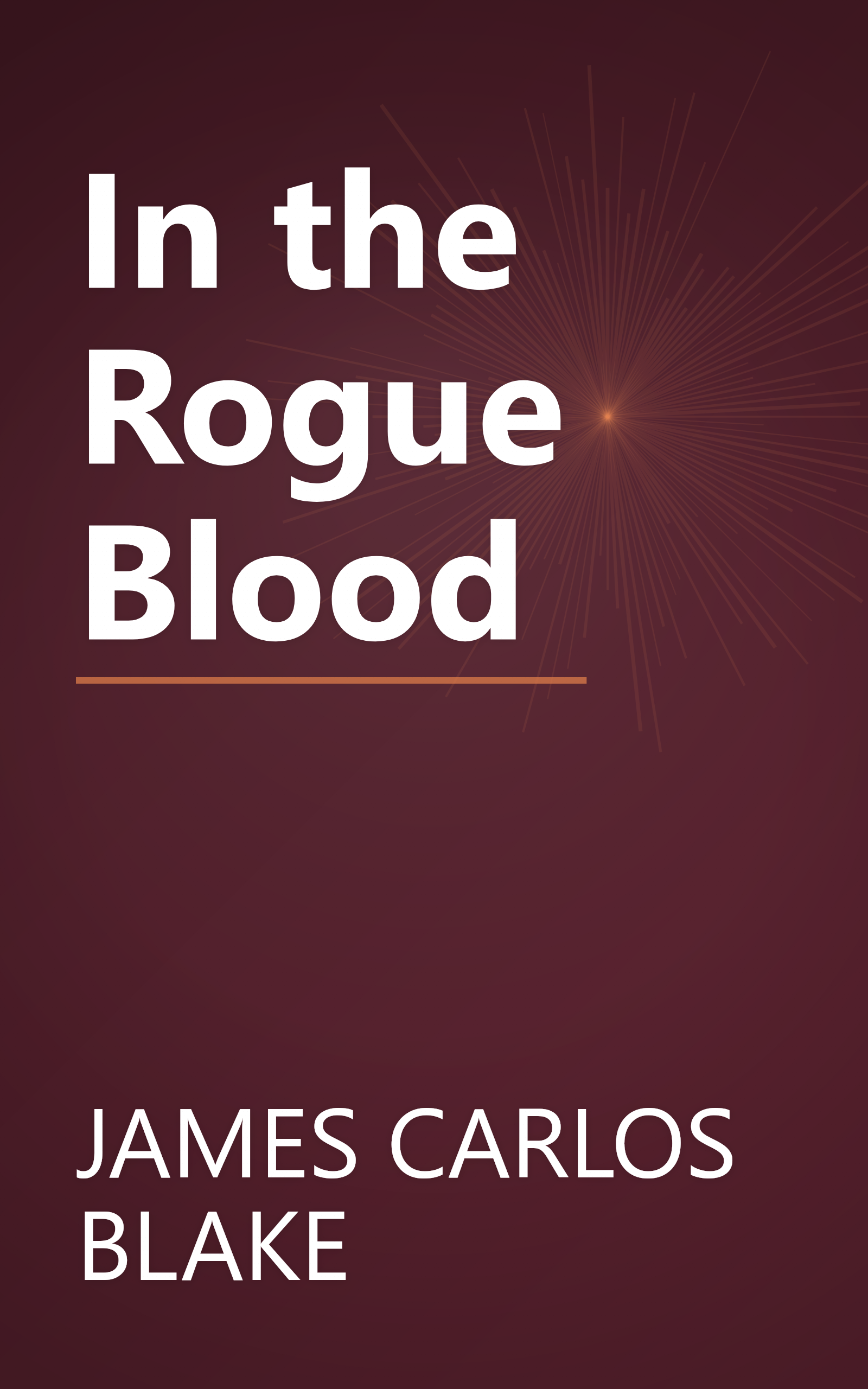 In the Rogue Blood book cover